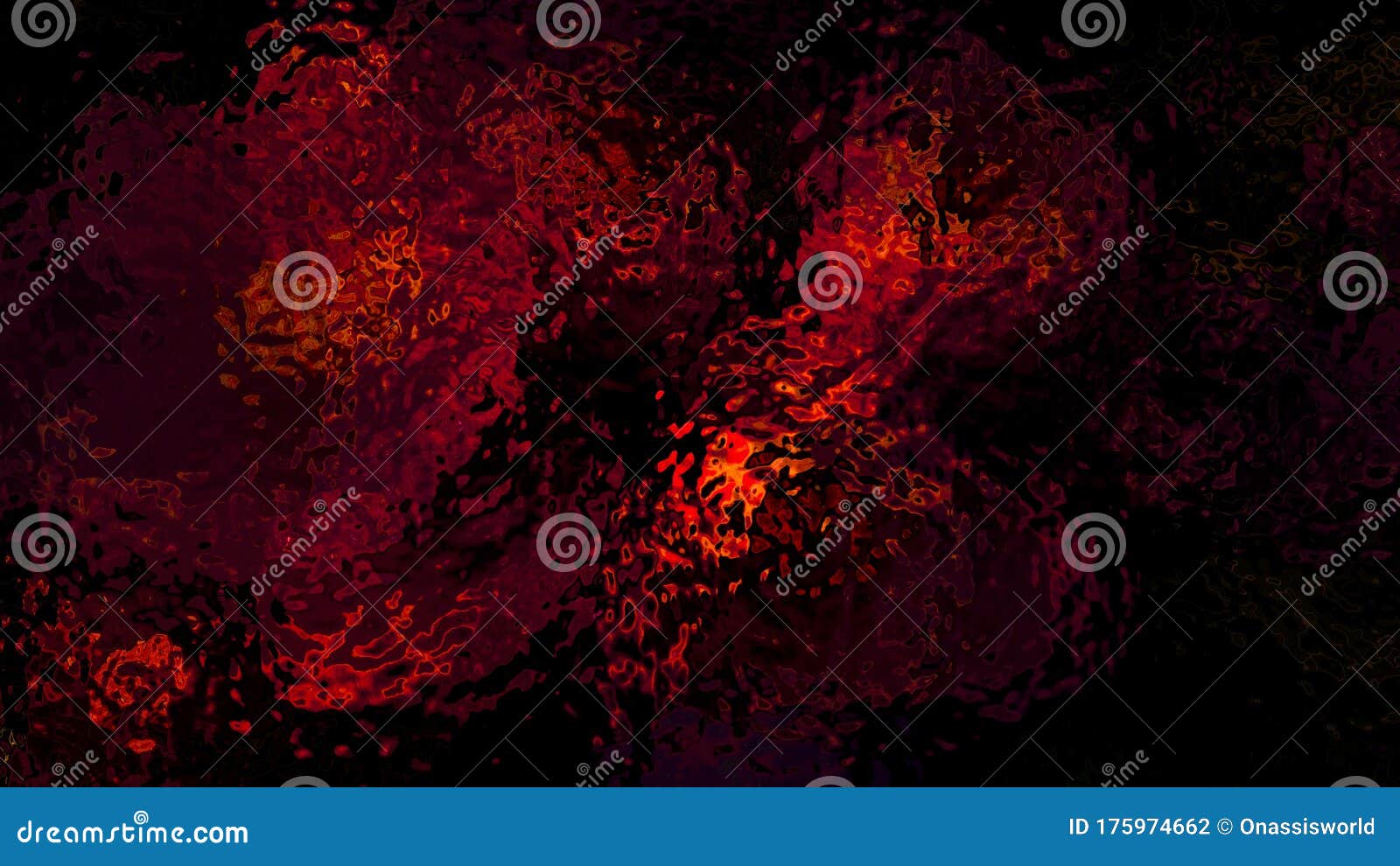 Deep Red Rose Petals Abstract Art Background Stock Illustration ...