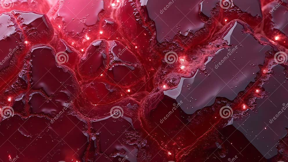 Deep Red Ruby Gemstone, Passion & Power High Quality Image Stock ...