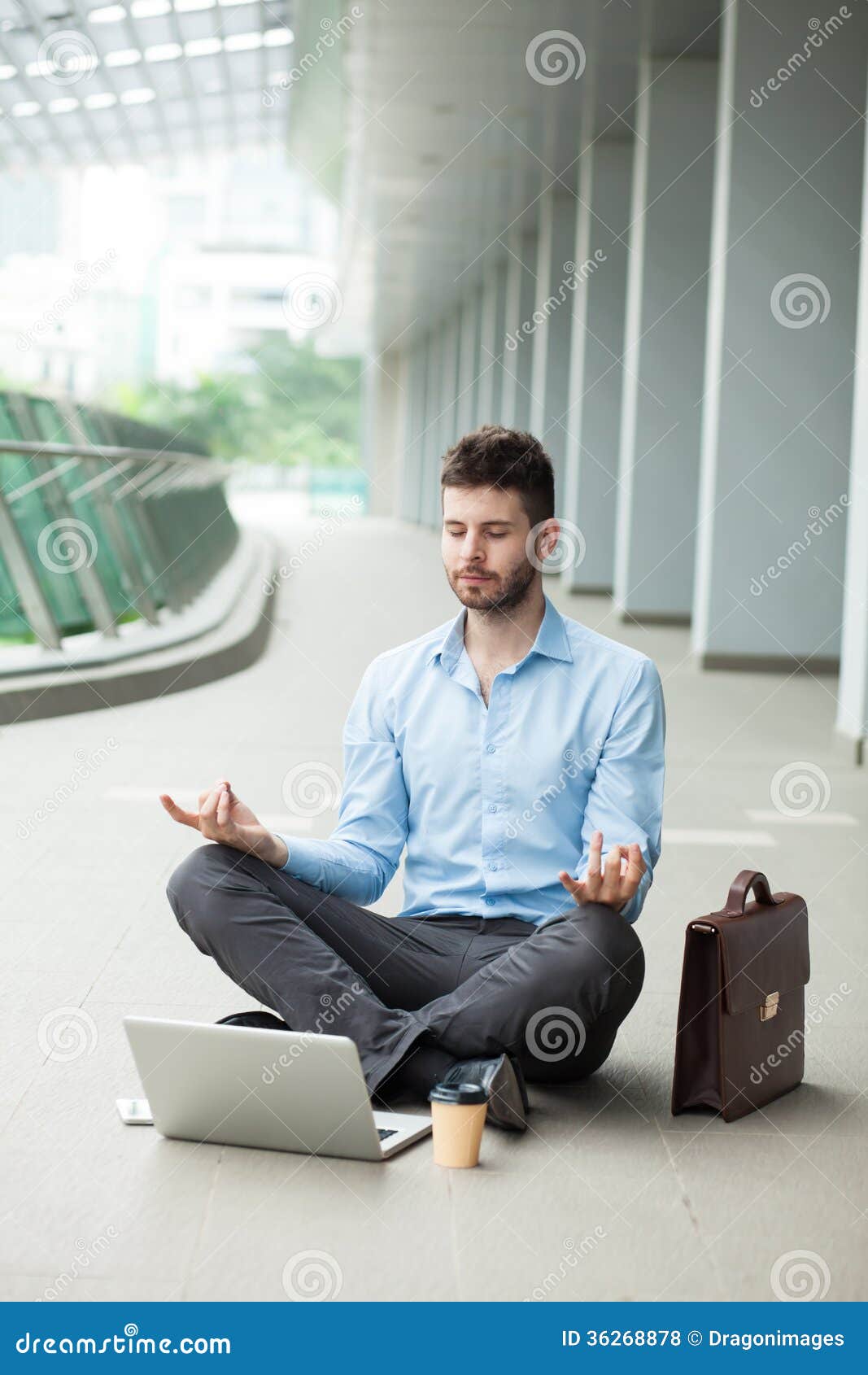 Deep relaxation stock photo. Image of break, handsome - 36268878