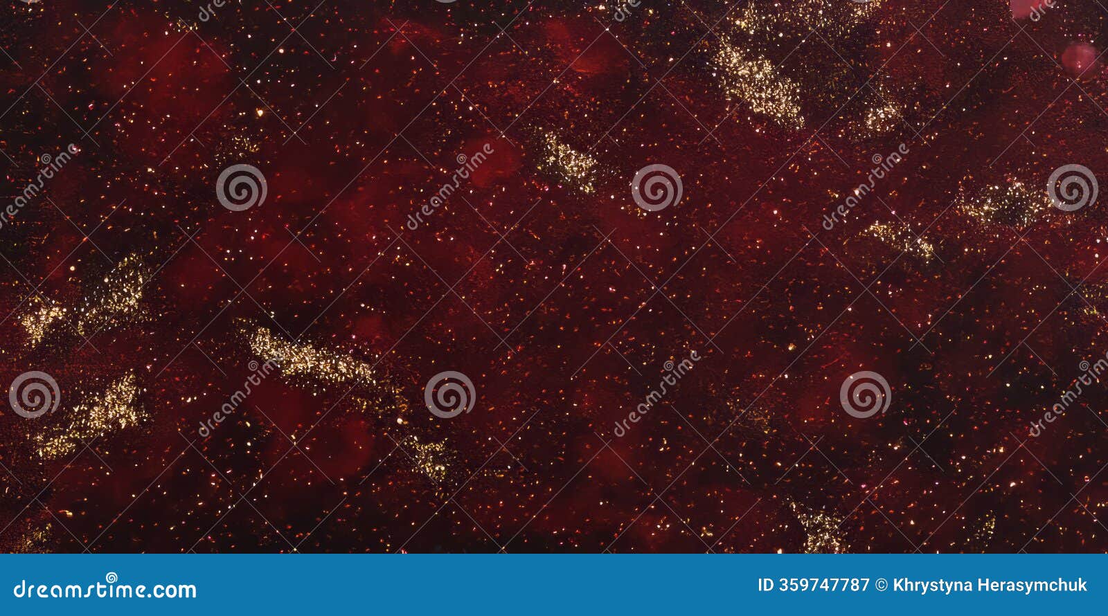 A Deep Ruby Red Glitter Background, with Sparkling Particles Reflecting ...