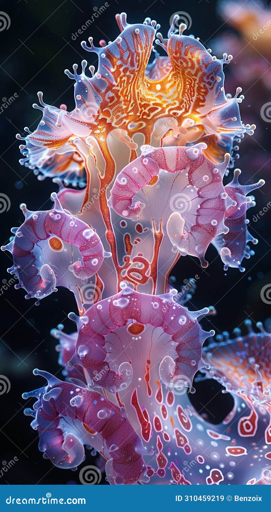 Deep sea exploration stock image. Image of bizarre, illuminate - 310459219