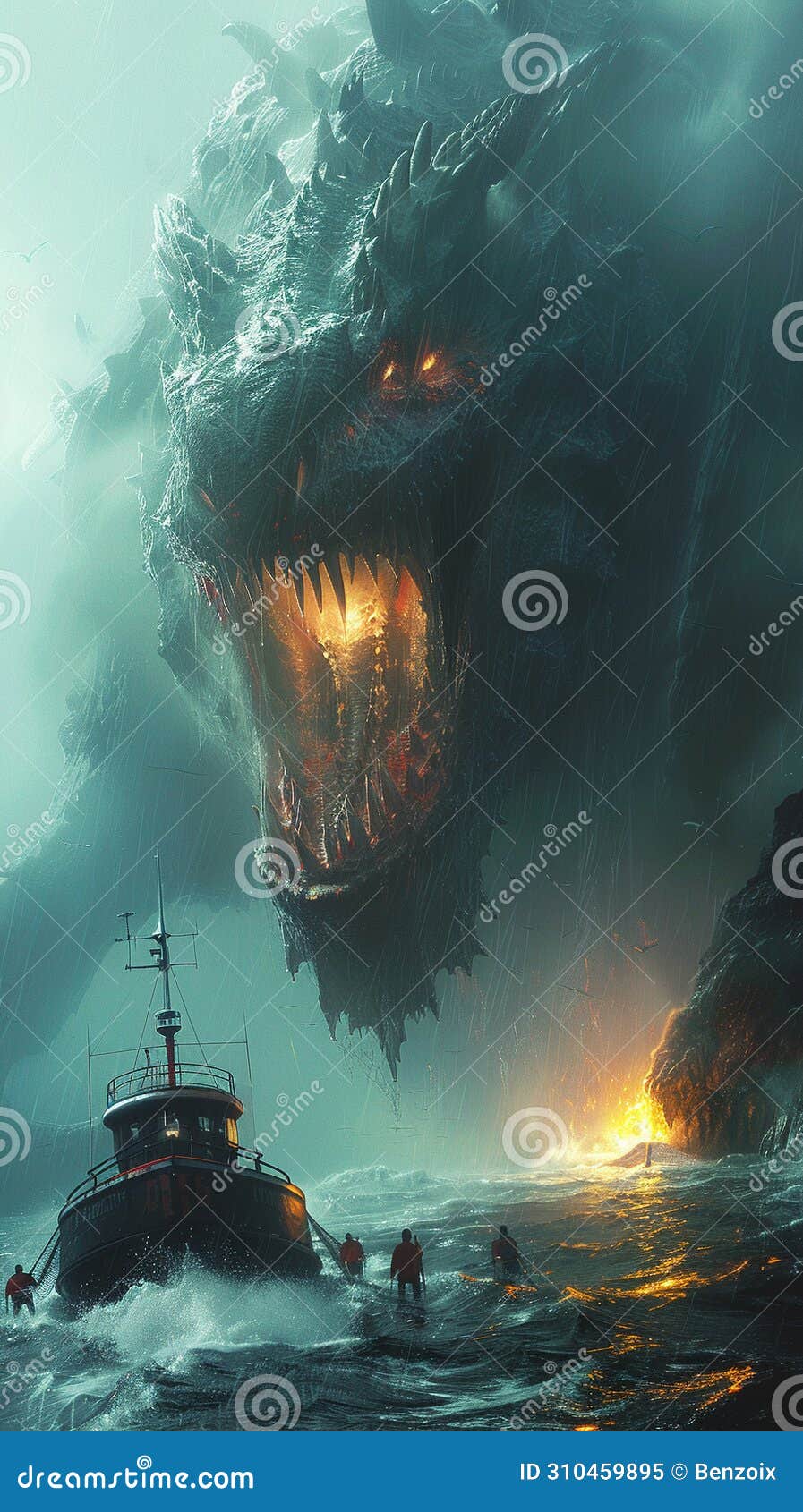 Deep sea exploration stock image. Image of reveal, startling - 310459895