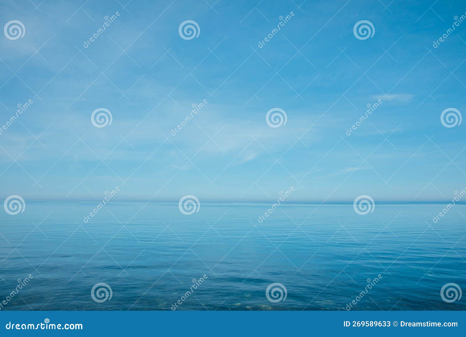 Deep Sea Nature Blue Sky Boat Trip Stock Image - Image of luxury ...
