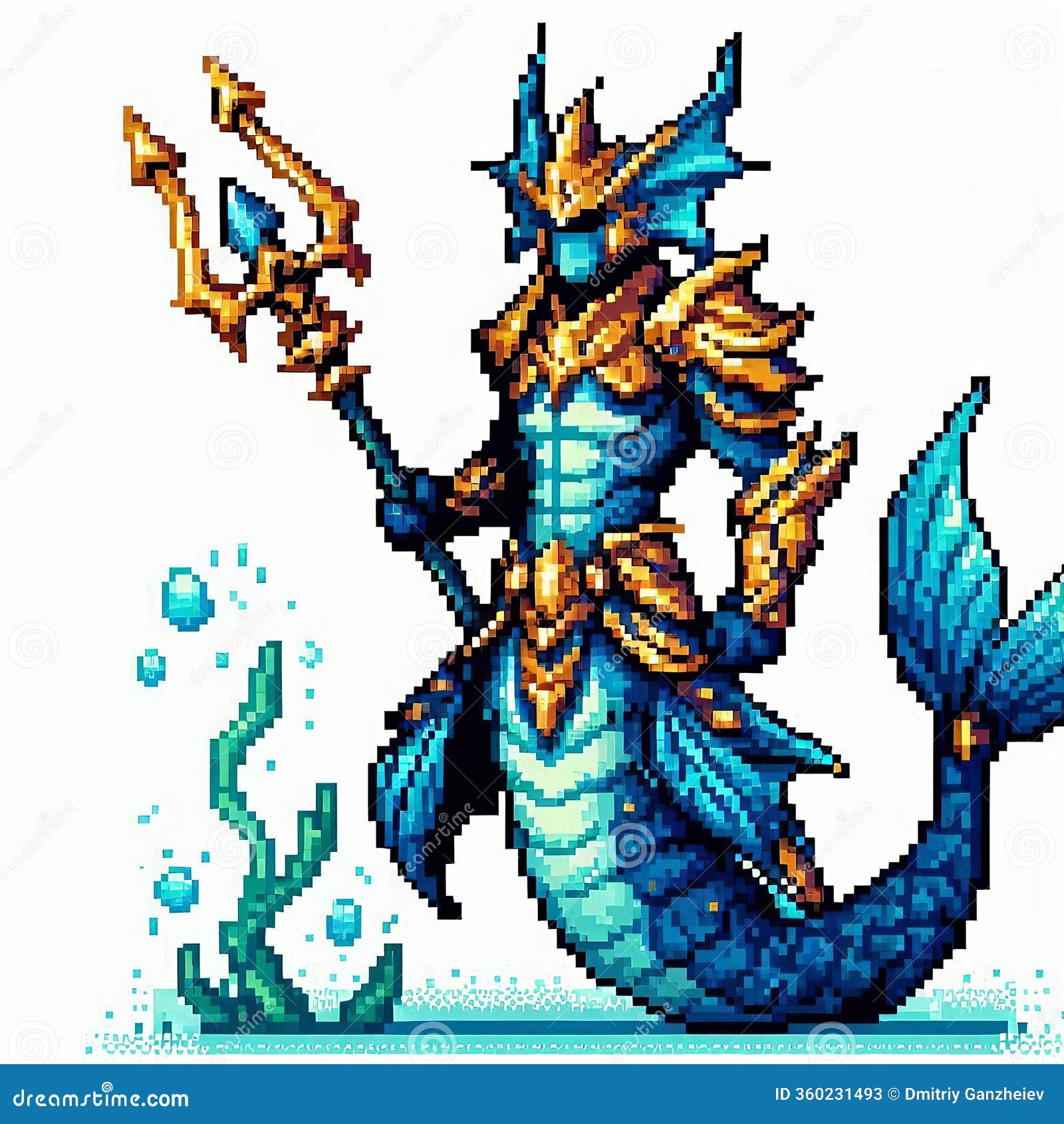 Deep Sea Ruler in Pixels stock illustration. Illustration of nautical ...