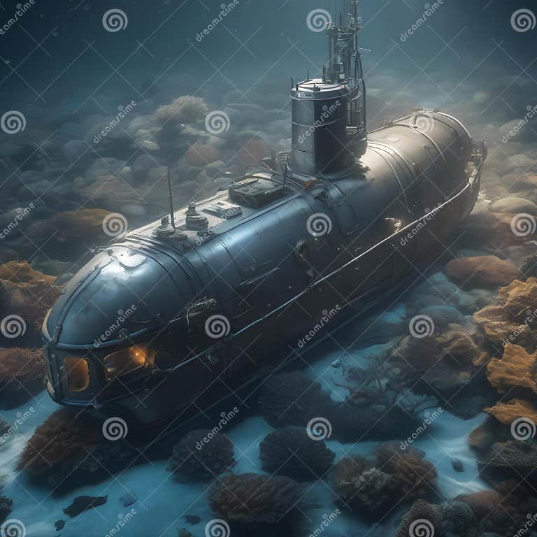 A Deep-sea Submersible Exploring the Uncharted Depths of the Ocean ... A Deep-sea Submersible Exploring the Uncharted Depths of the Ocean ...