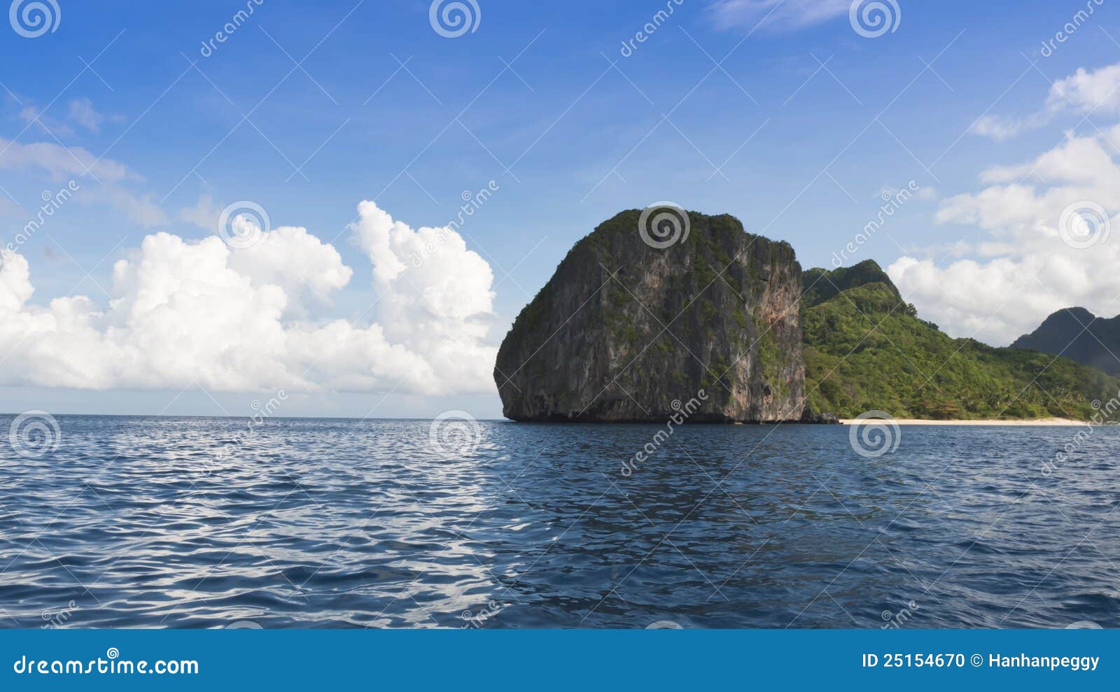 Deep sea view stock photo. Image of cirrus, scene, pattern - 25154670