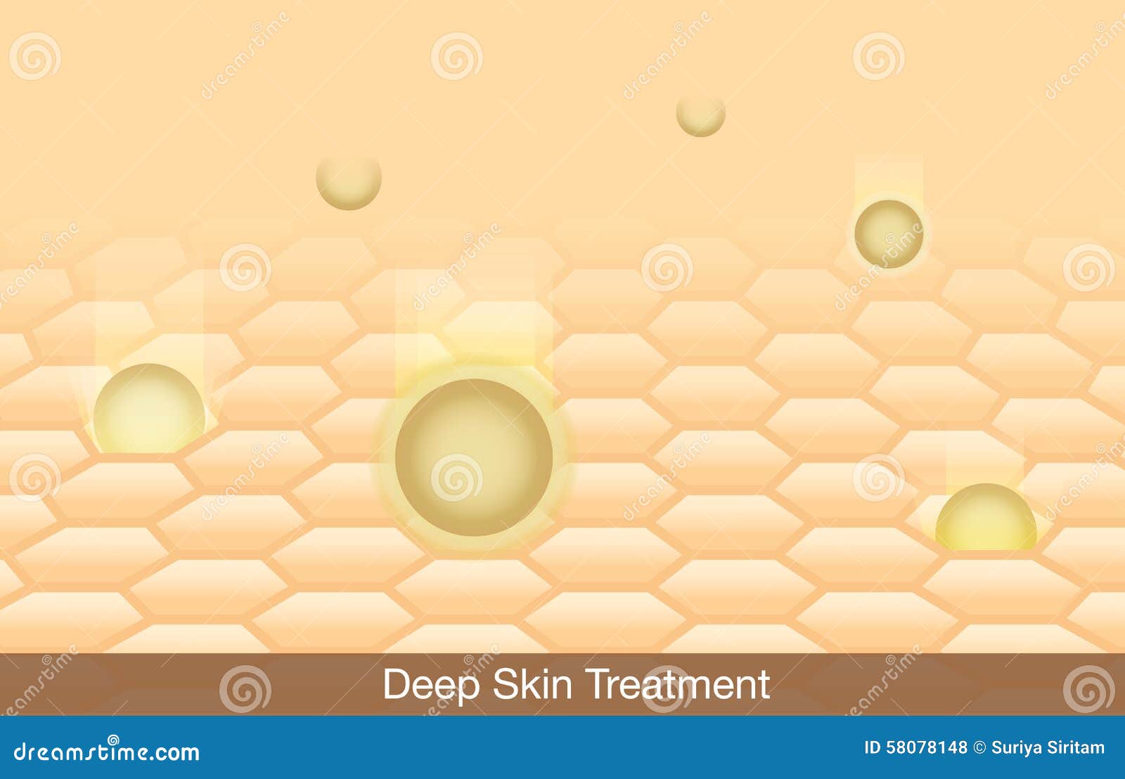 Skin Treatment Isolated Cartoon Vector Illustrations Se | CartoonDealer ...