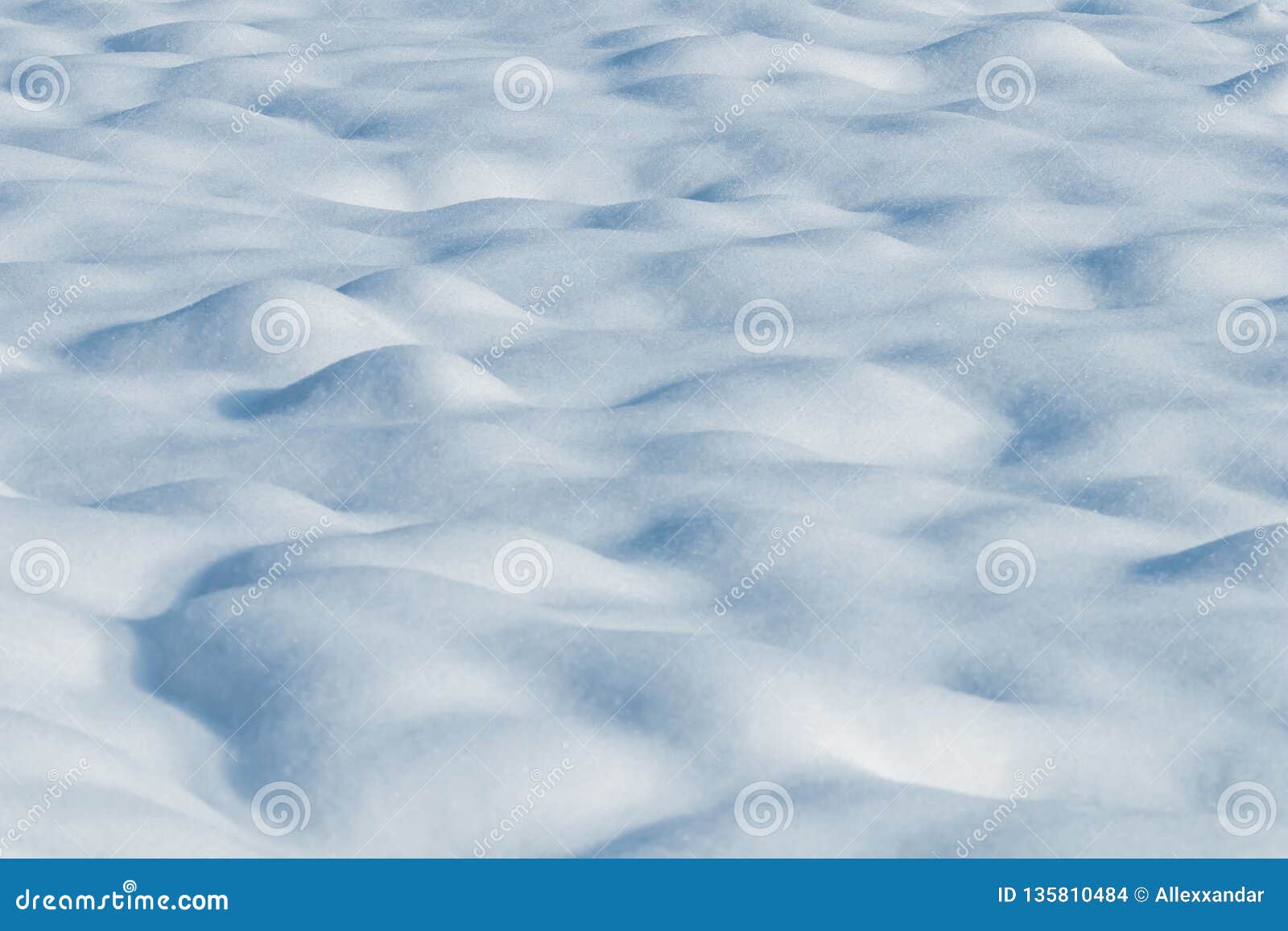 Deep Snow Drifts Winter Background Stock Photo - Image of rime ...