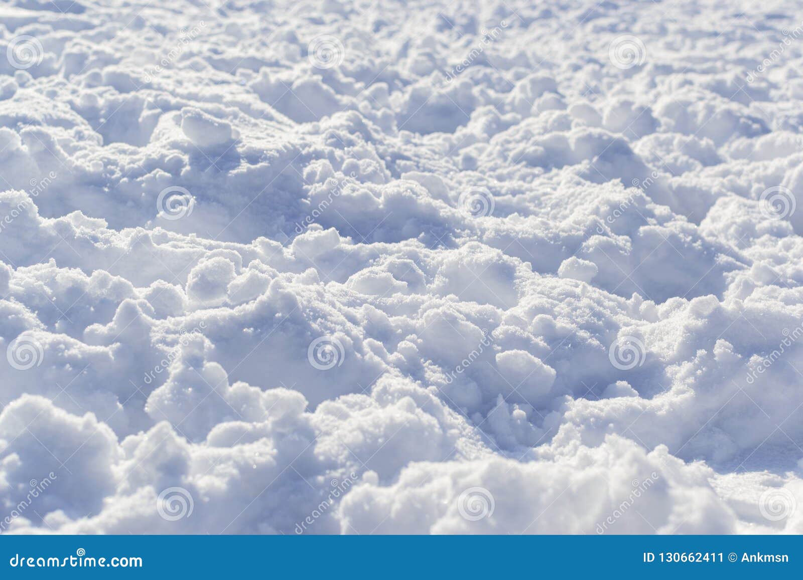Deep Snow Pile Texture Winter in Perspective Stock Image - Image of ...