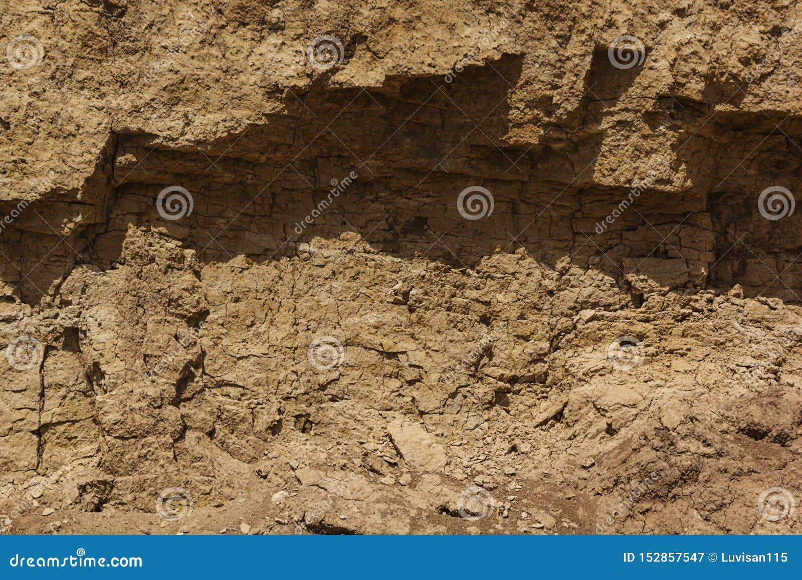 Deep Soil Slice As Drawing, Background Natural Stock Image - Image of ...