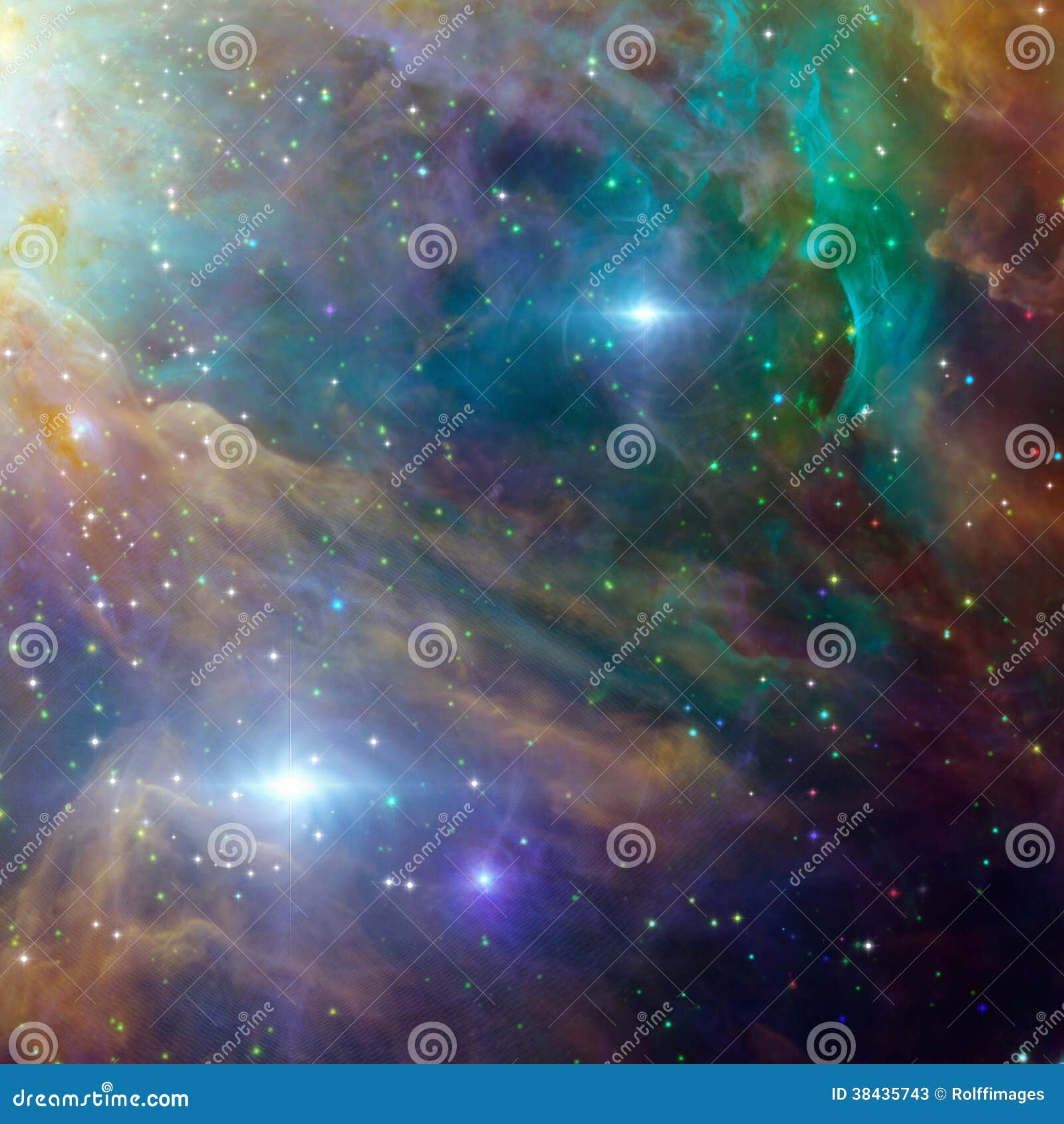 Deep Space stock illustration. Illustration of cosmos - 38435743