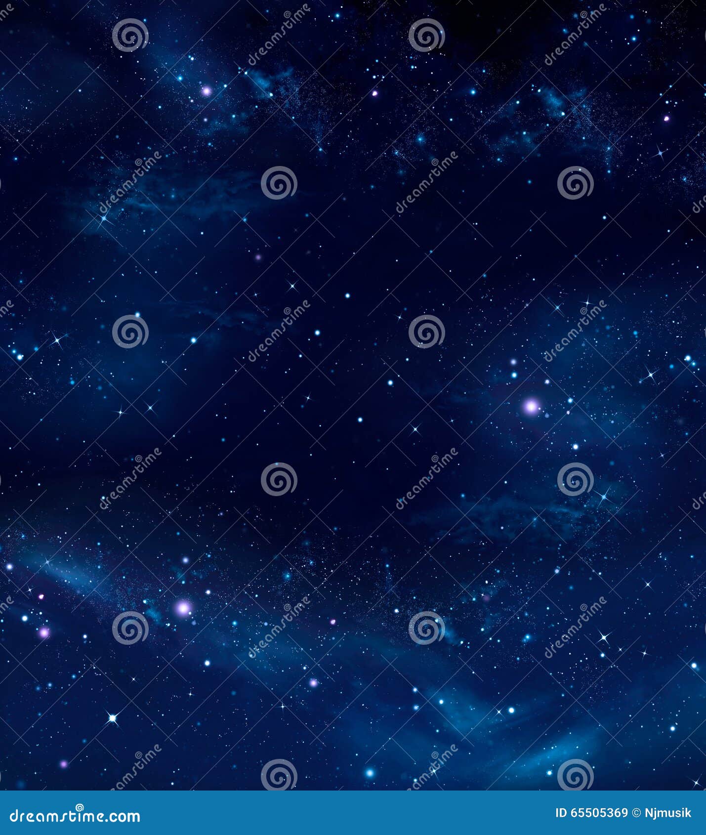 Deep Space, Abstract Background Stock Illustration - Illustration of ...