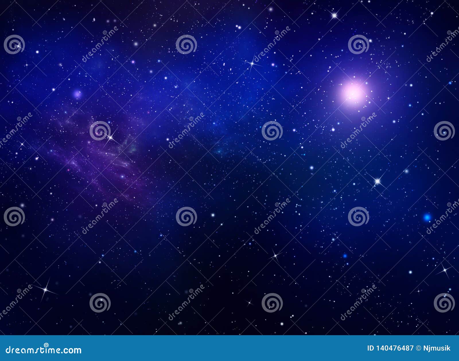 Star Field - Animated Motion Background Of Star Field And Lens Flares ...