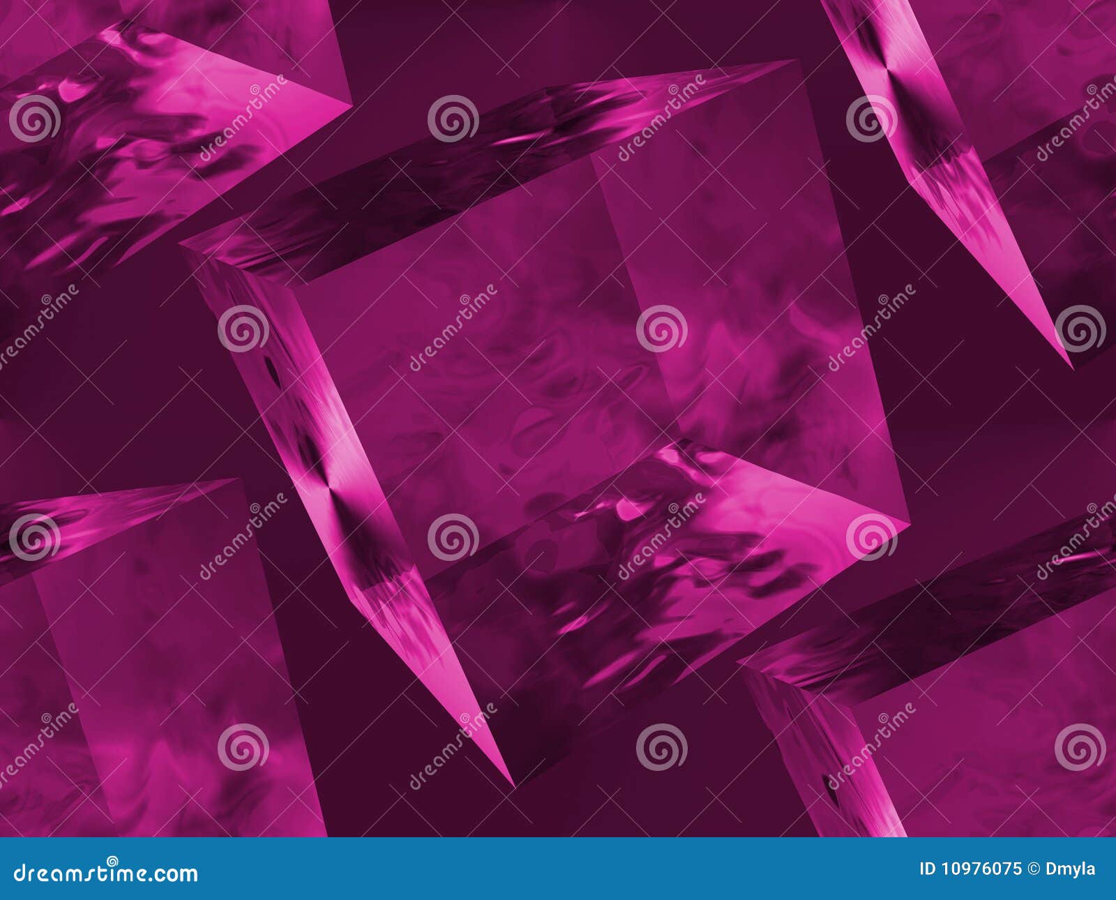 Deep Space Of Abstraction Stock Illustration Illustration Of Purple
