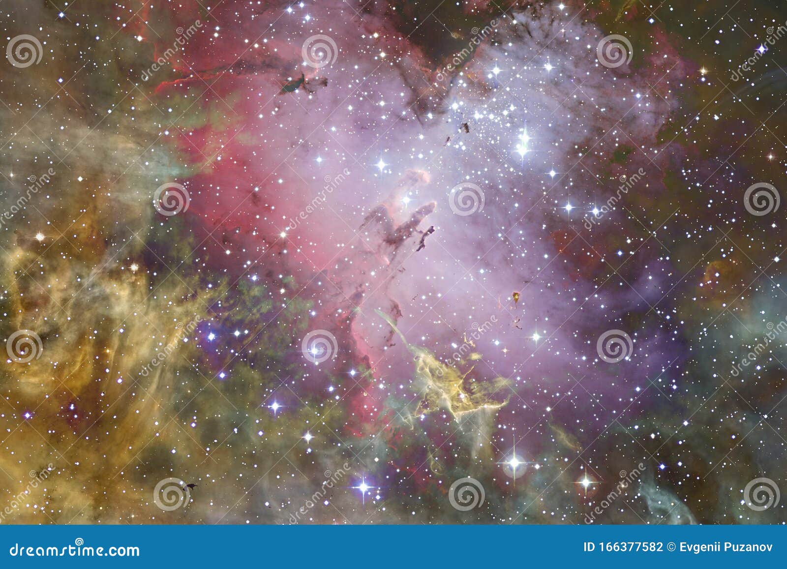 Deep Space Art. Elements of this Image Furnished by NASA Stock Photo ...