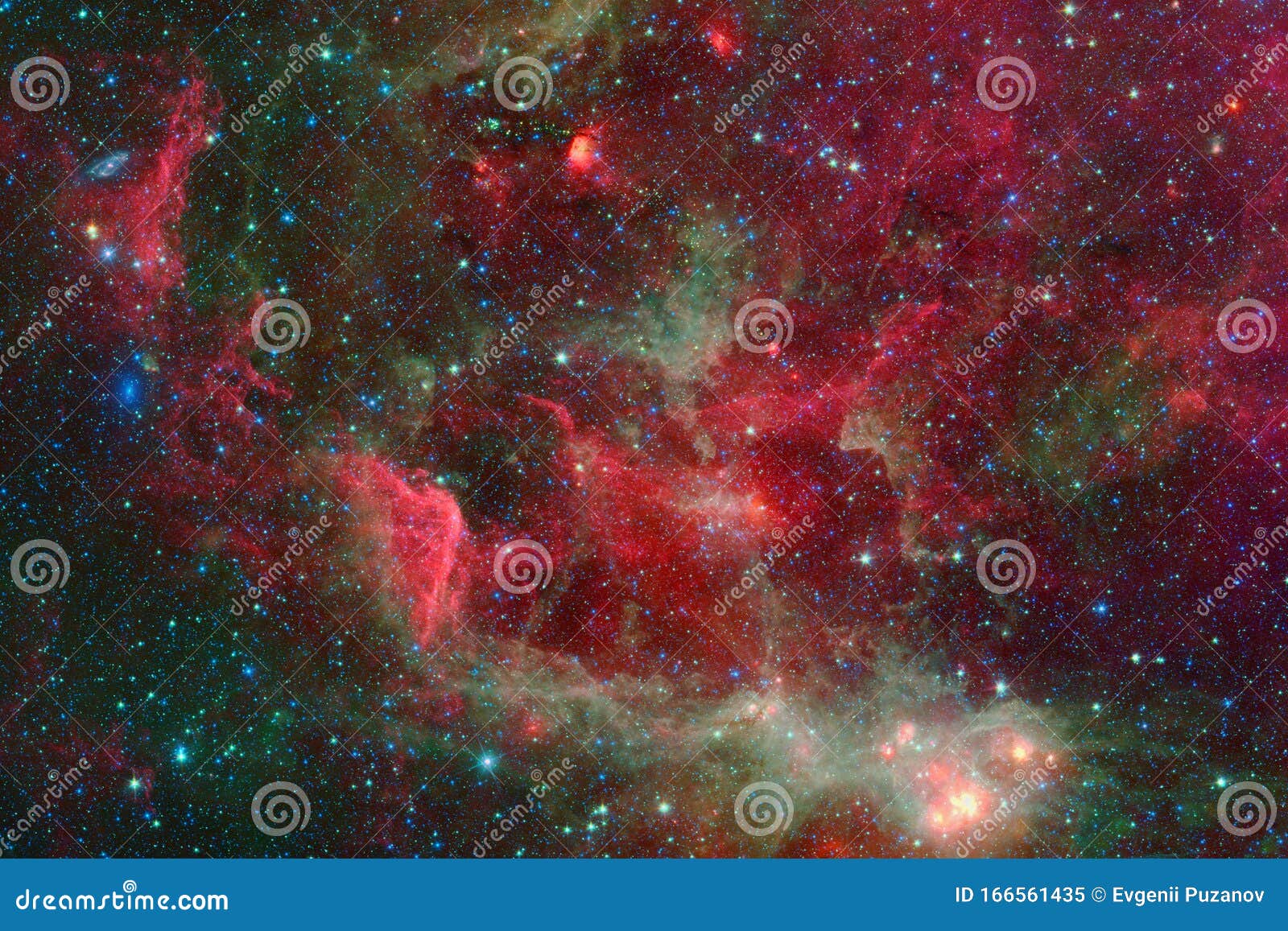 Deep Space Art. Elements of this Image Furnished by NASA Stock Image ...