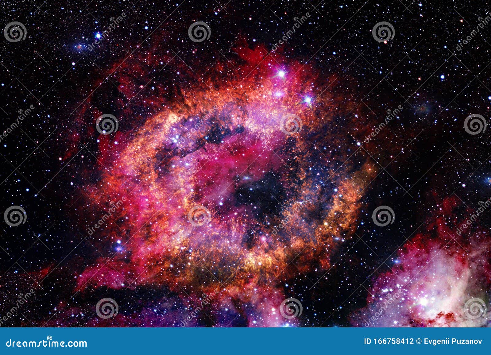Deep Space Art. Elements of this Image Furnished by NASA Stock Photo ...