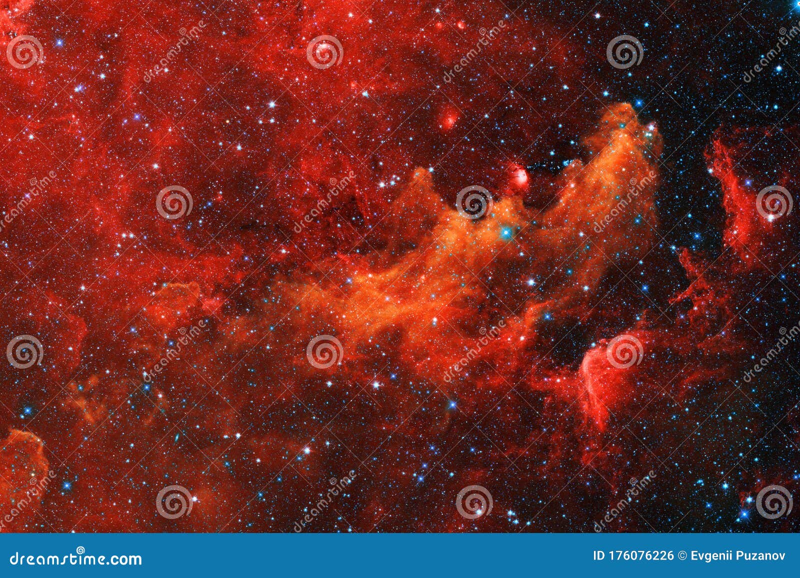 Deep Space Art. Elements of this Image Furnished by NASA Stock Photo ...