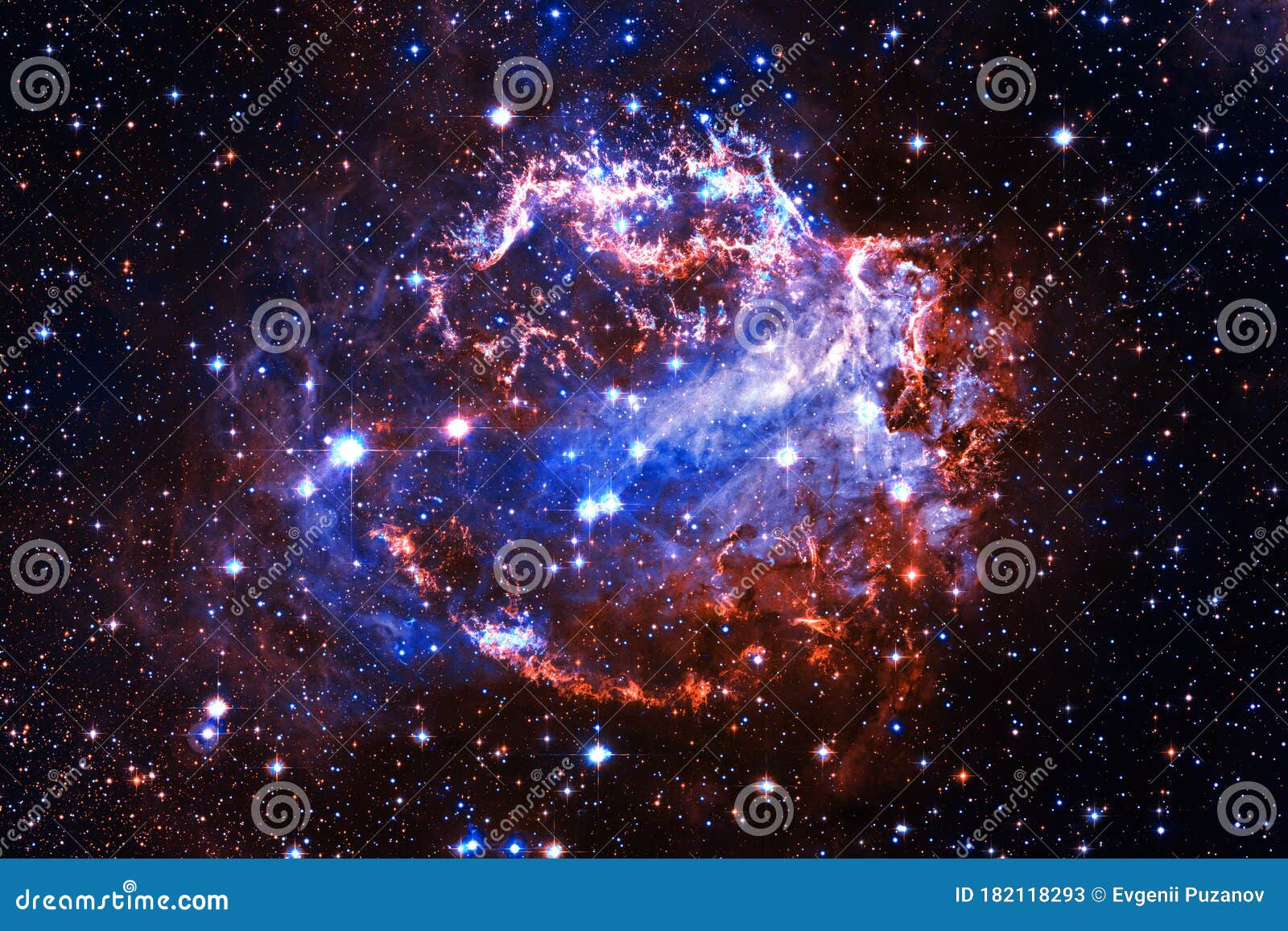 Deep Space Art. Elements of this Image Furnished by NASA Stock Image ...