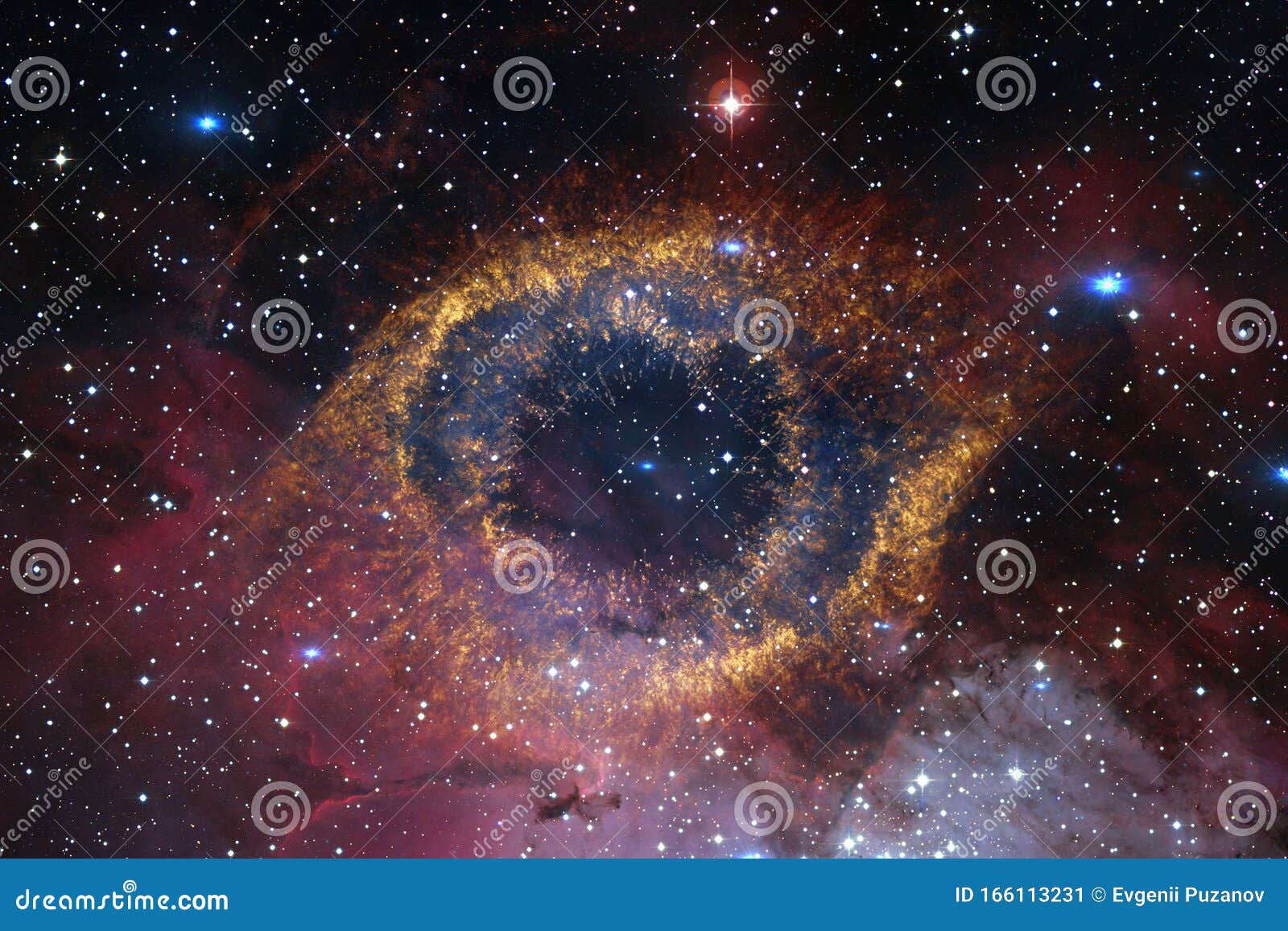 Deep Space Art. Elements of this Image Furnished by NASA Stock Image ...