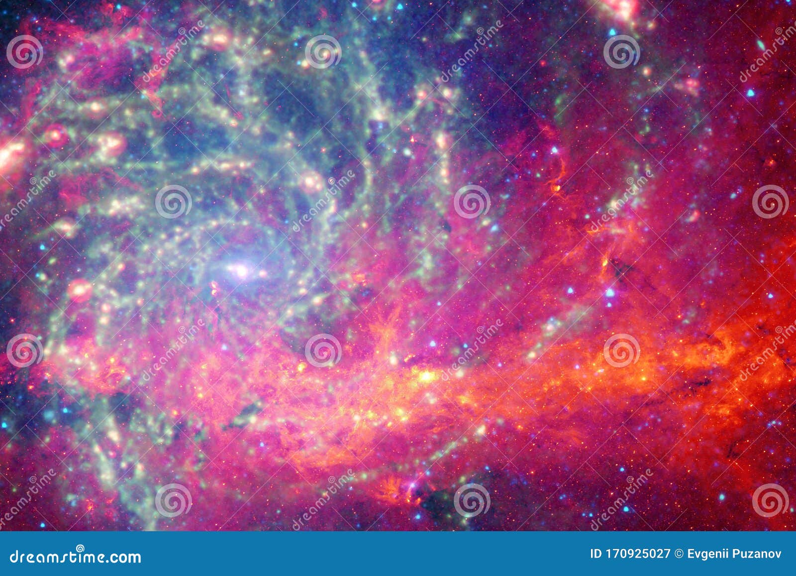 Deep Space Art. Elements of this Image Furnished by NASA Stock Image ...