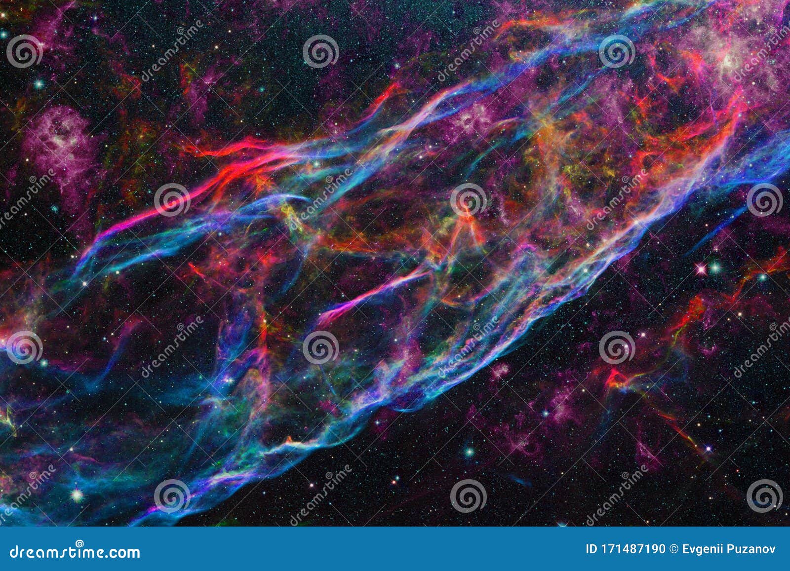 Deep Space Art. Elements of this Image Furnished by NASA Stock Photo ...