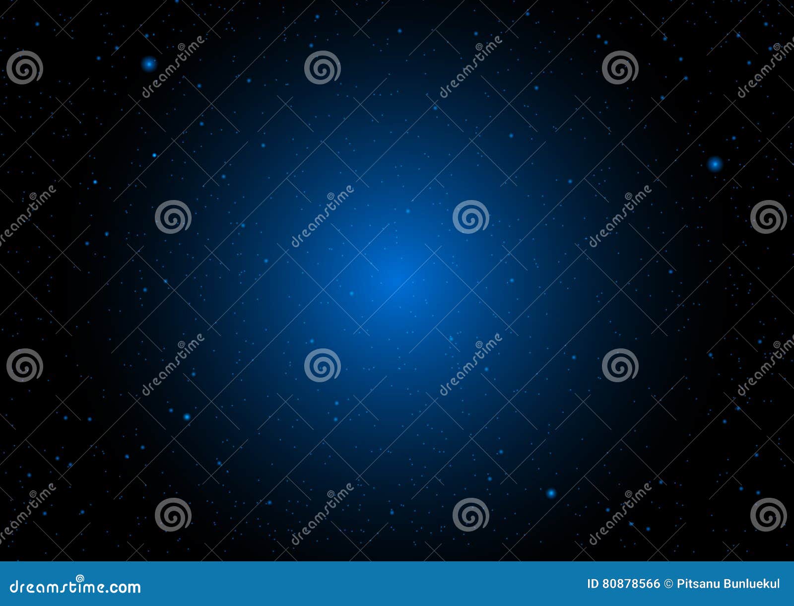 Deep Space Background Vector Illustration Stock Vector - Illustration ...