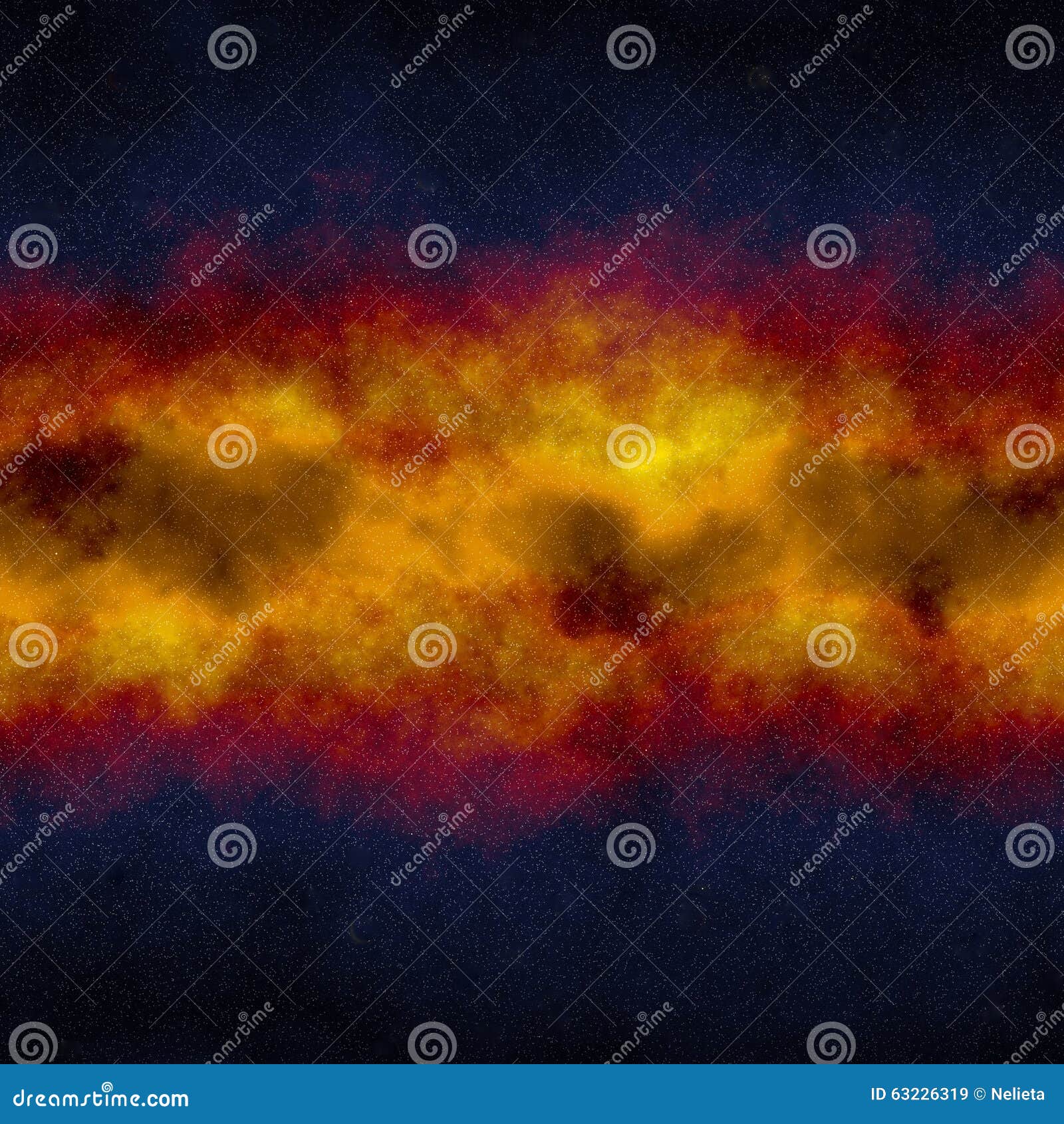 Deep space core stock illustration. Illustration of power - 63226319