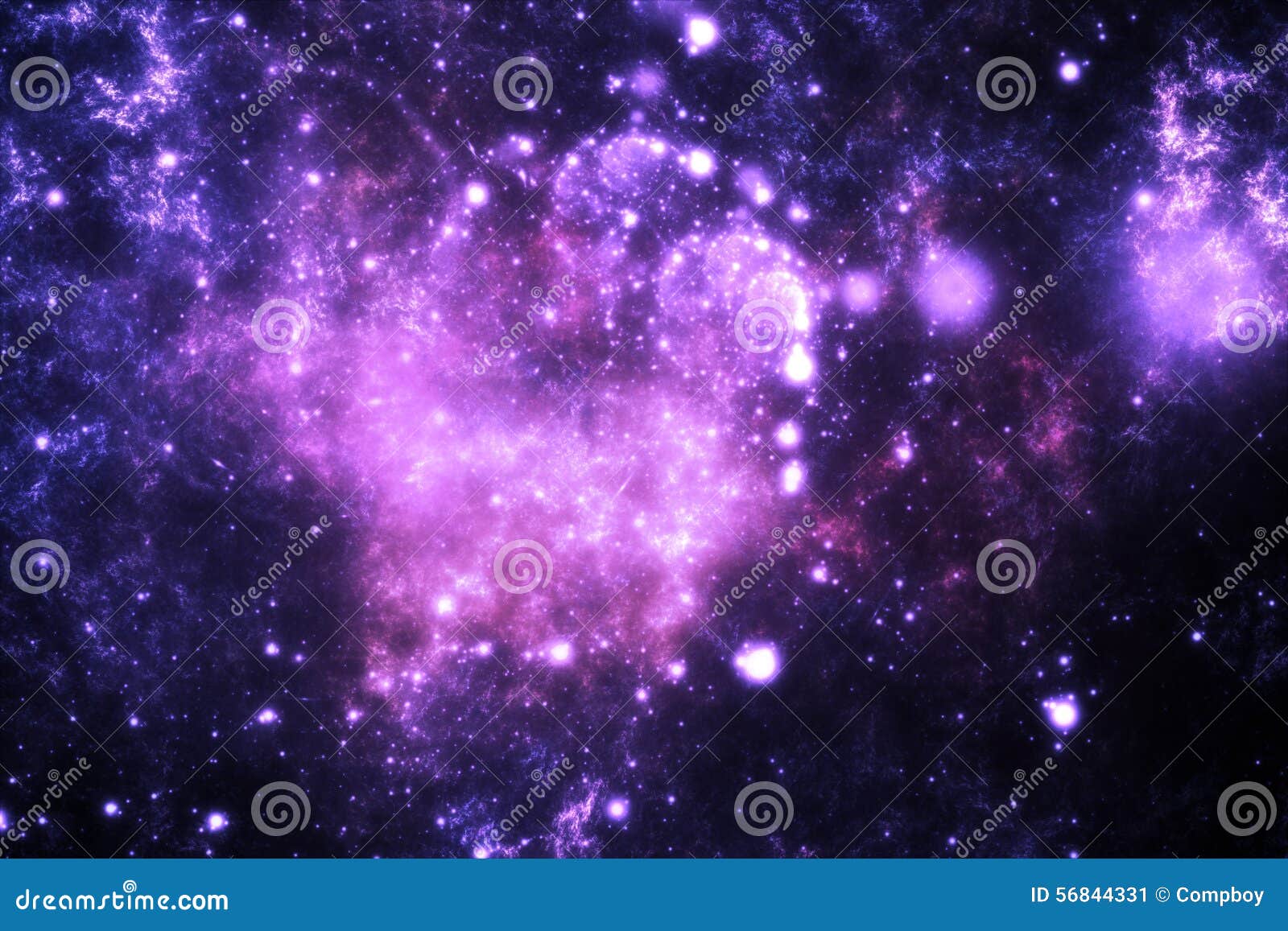 Deep space stock image. Image of diffraction, creation - 56844331