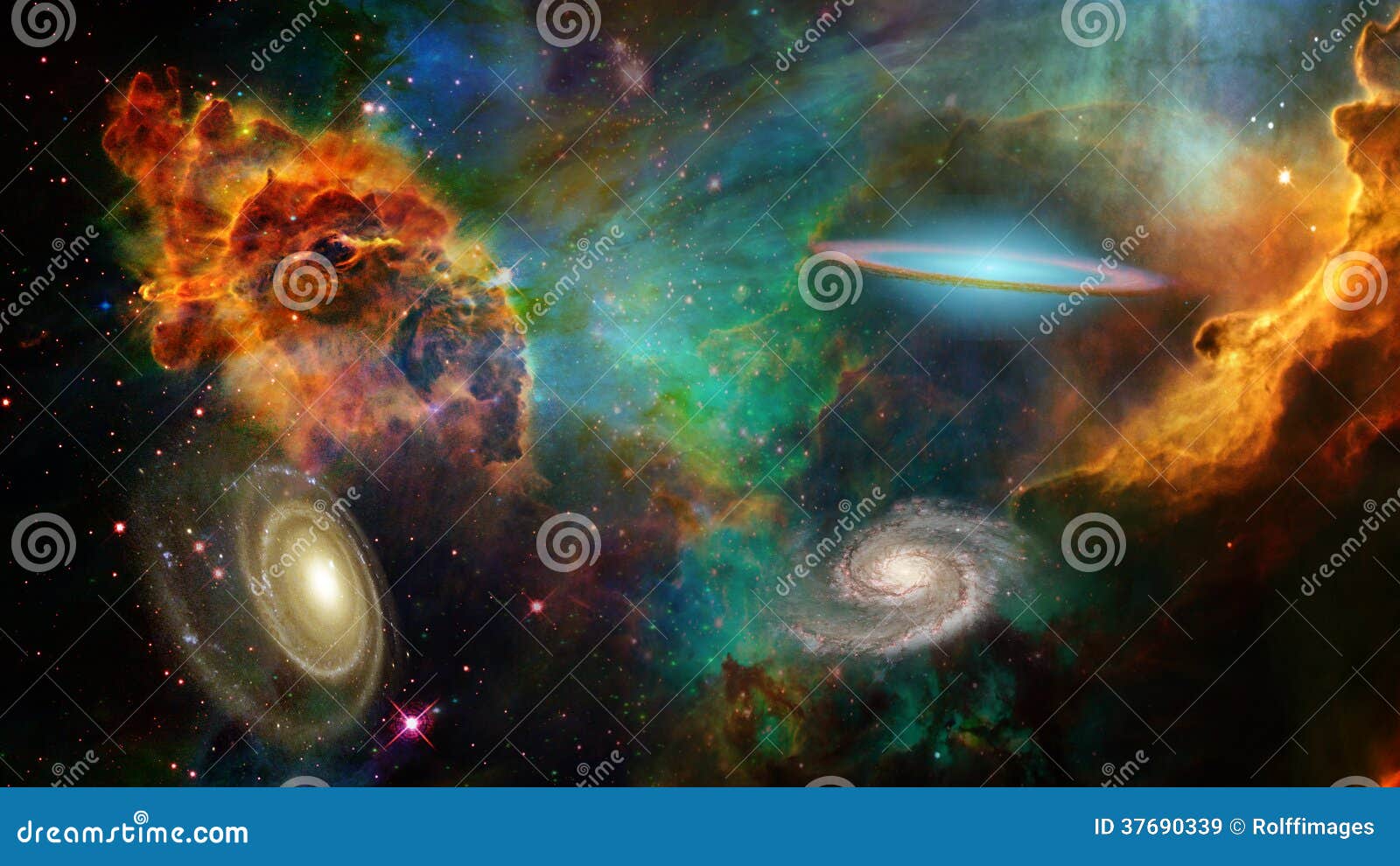 Deep Space Exploration. Simple Related Vector Icons Stock Photo ...