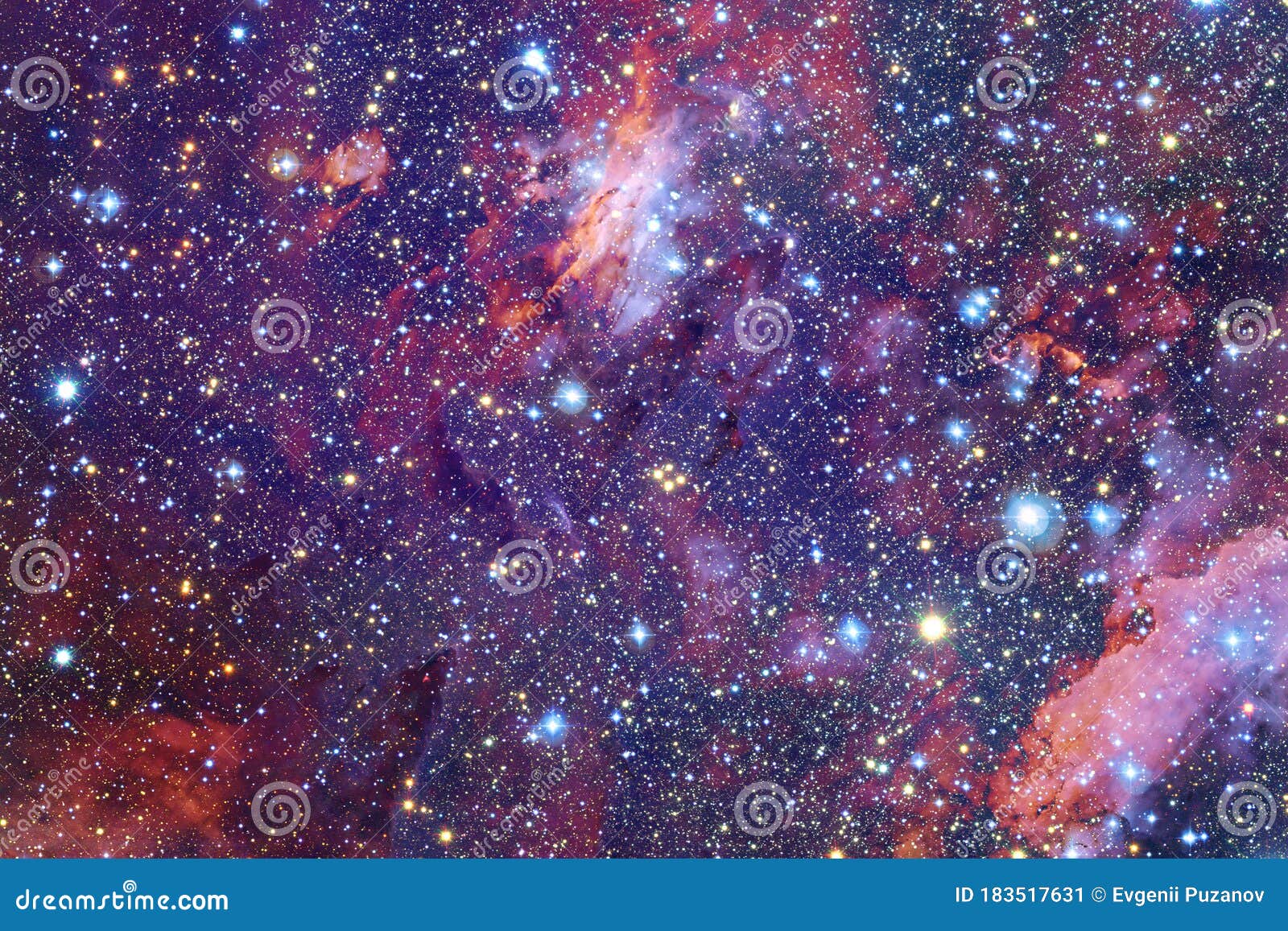 Deep Space. Elements of this Image Furnished by NASA Stock Image ...