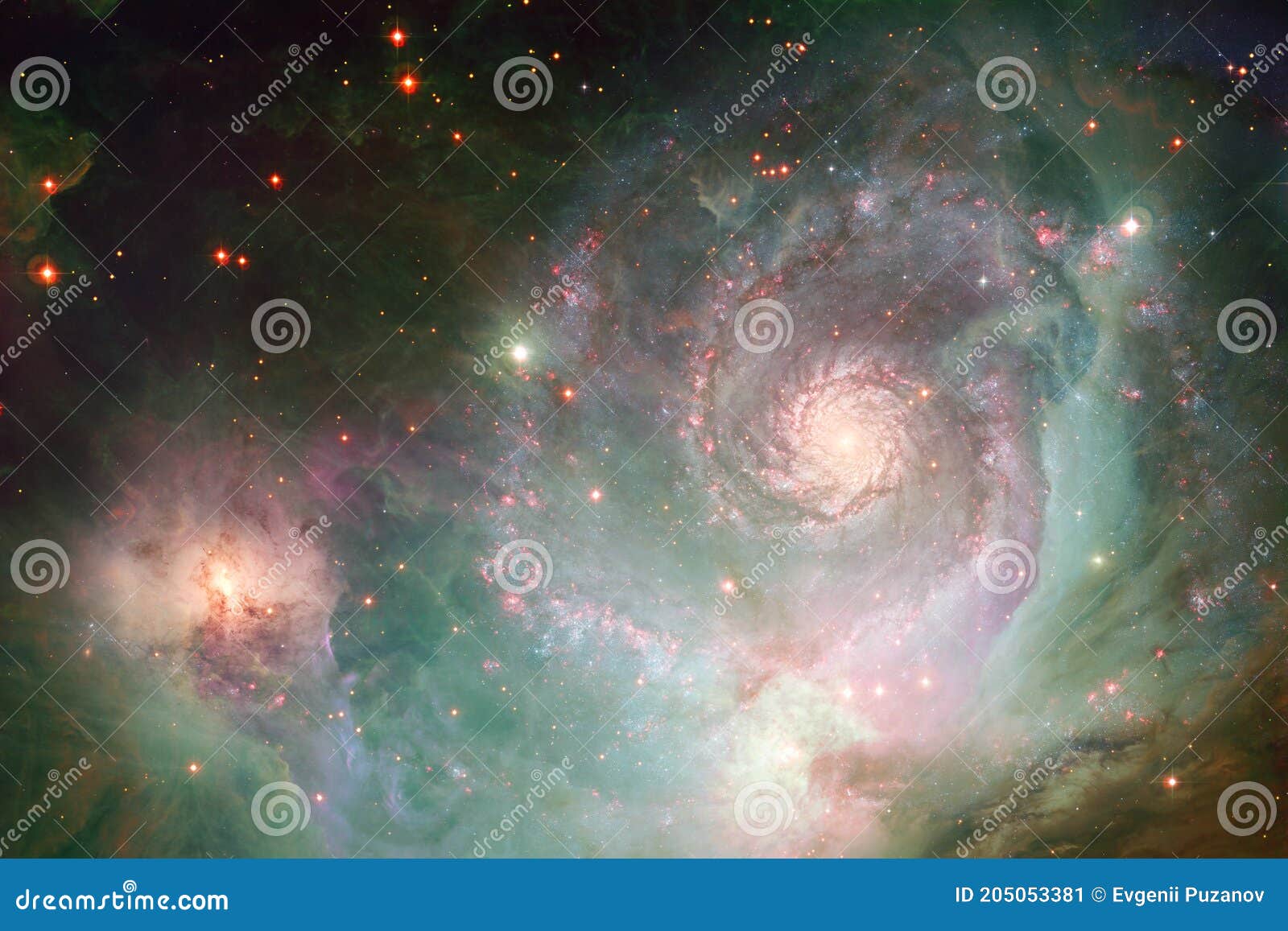 Deep Space. Elements of this Image Furnished by NASA Stock Image ...