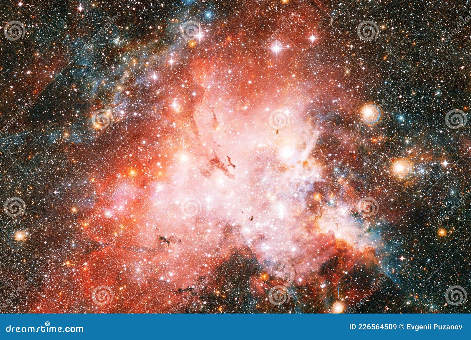 Deep Space. Elements of this Image Furnished by NASA Stock Image ...