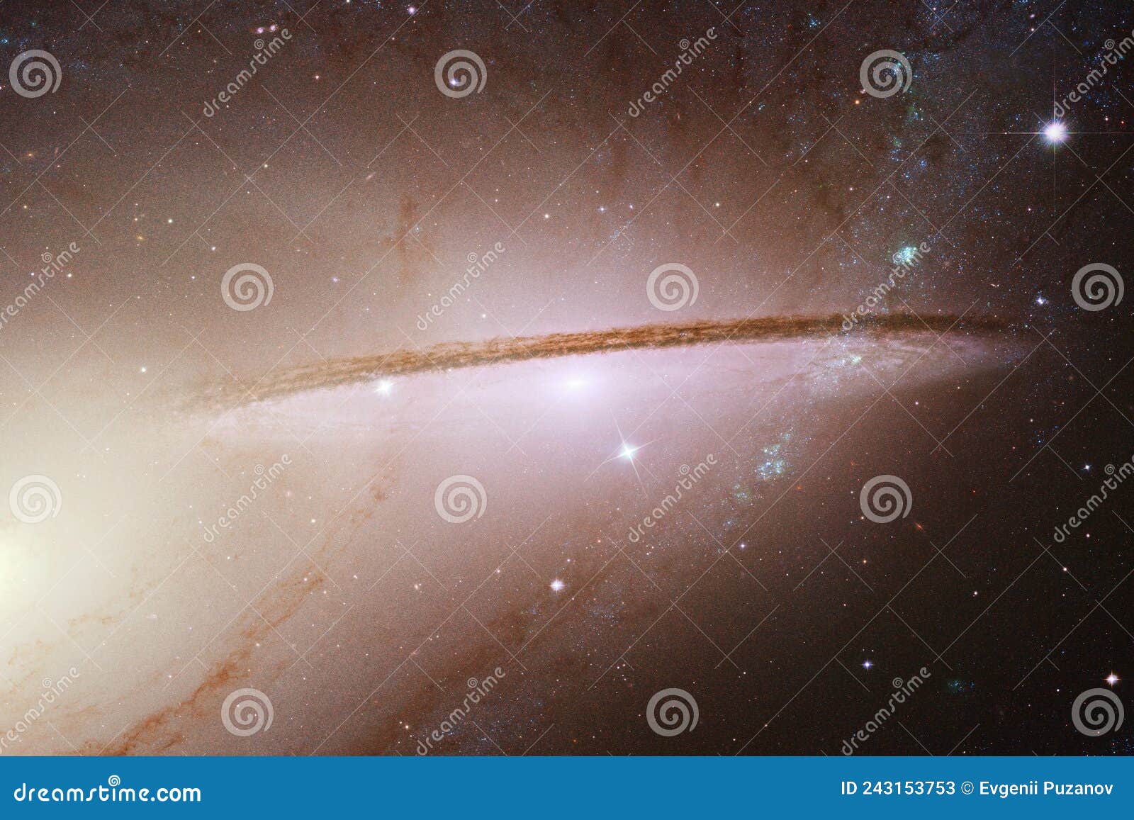Deep Space. Elements of this Image Furnished by NASA Stock Image ...