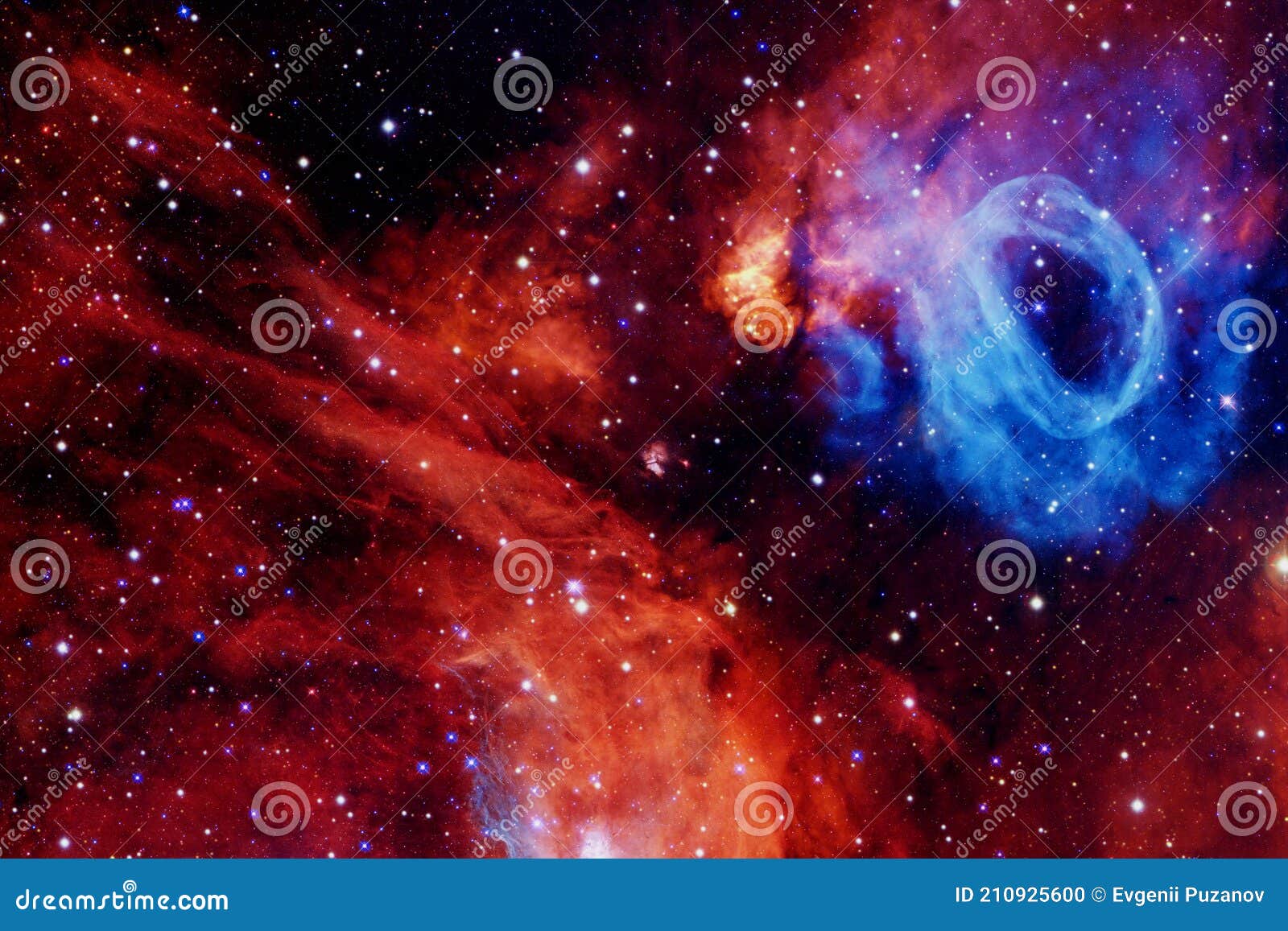 Deep Space. Elements of this Image Furnished by NASA Stock Photo ...