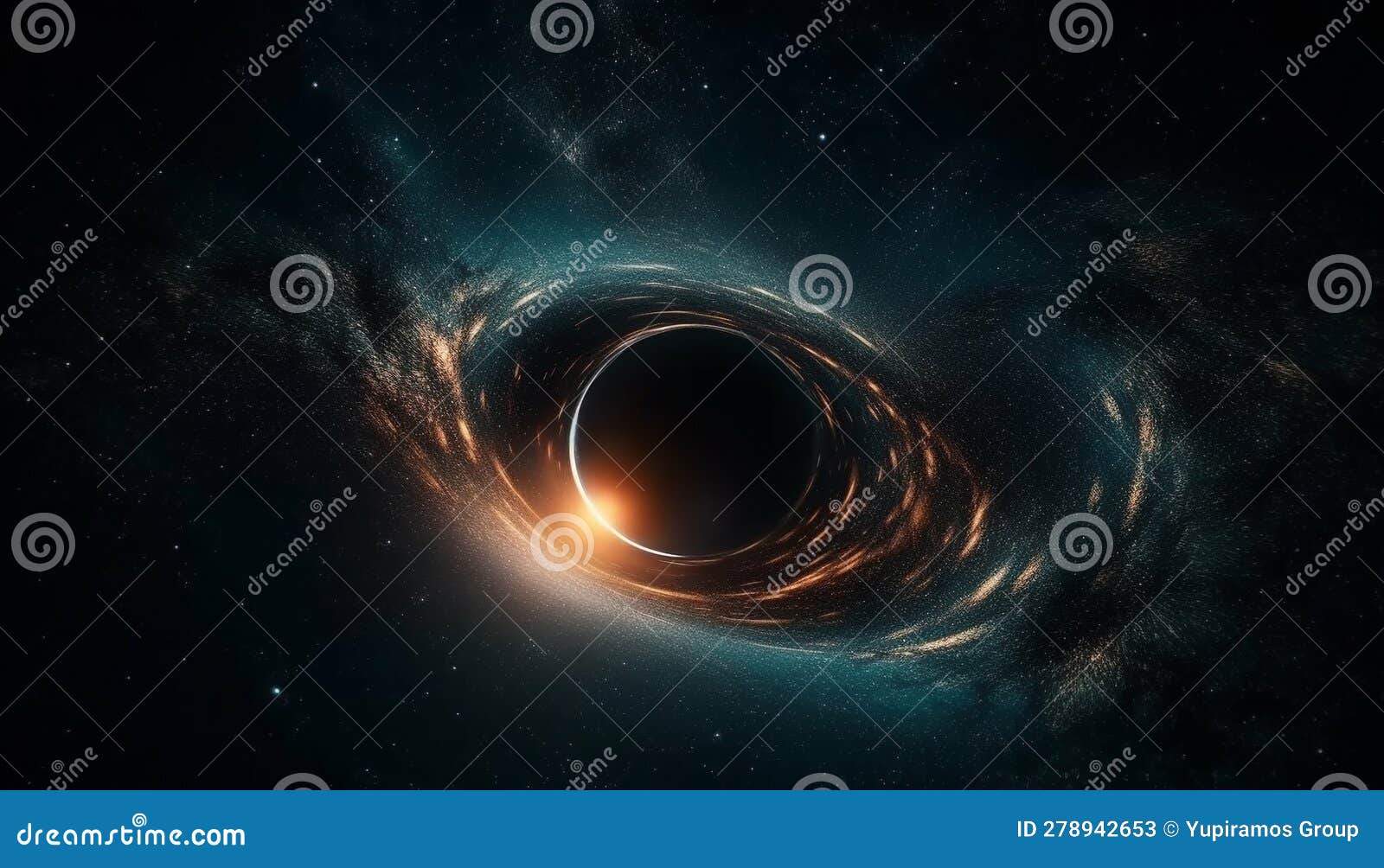 Deep Space Exploration Reveals Glowing Supernova in Abstract Galaxy ...