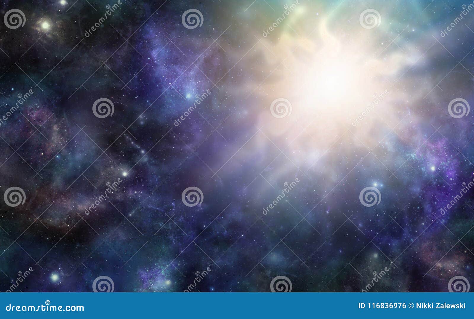 Deep Space Massive Cosmic Event Stock Photo - Image of heavens ...