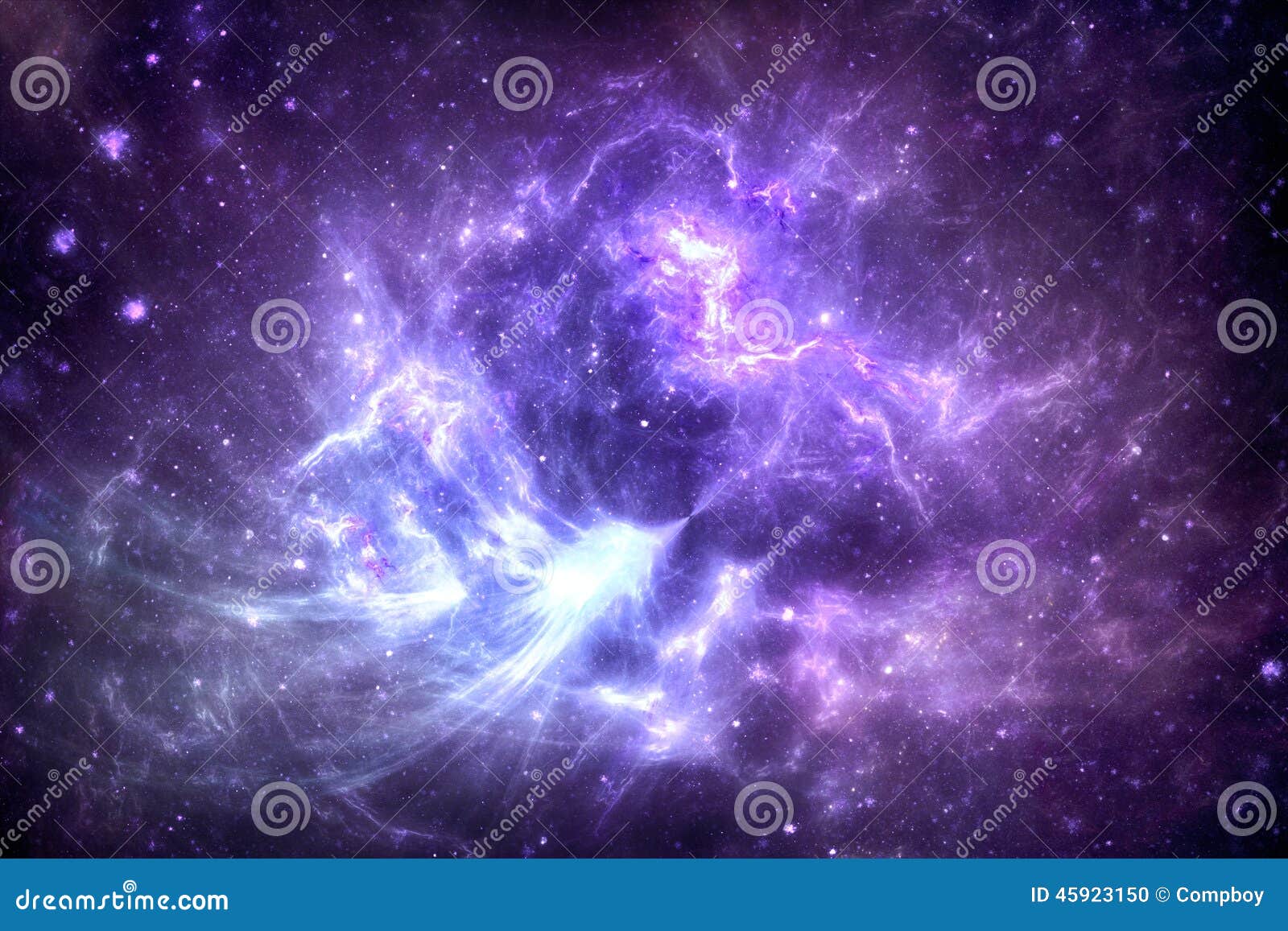 Nebula Royalty-Free Stock Photography | CartoonDealer.com #37227935