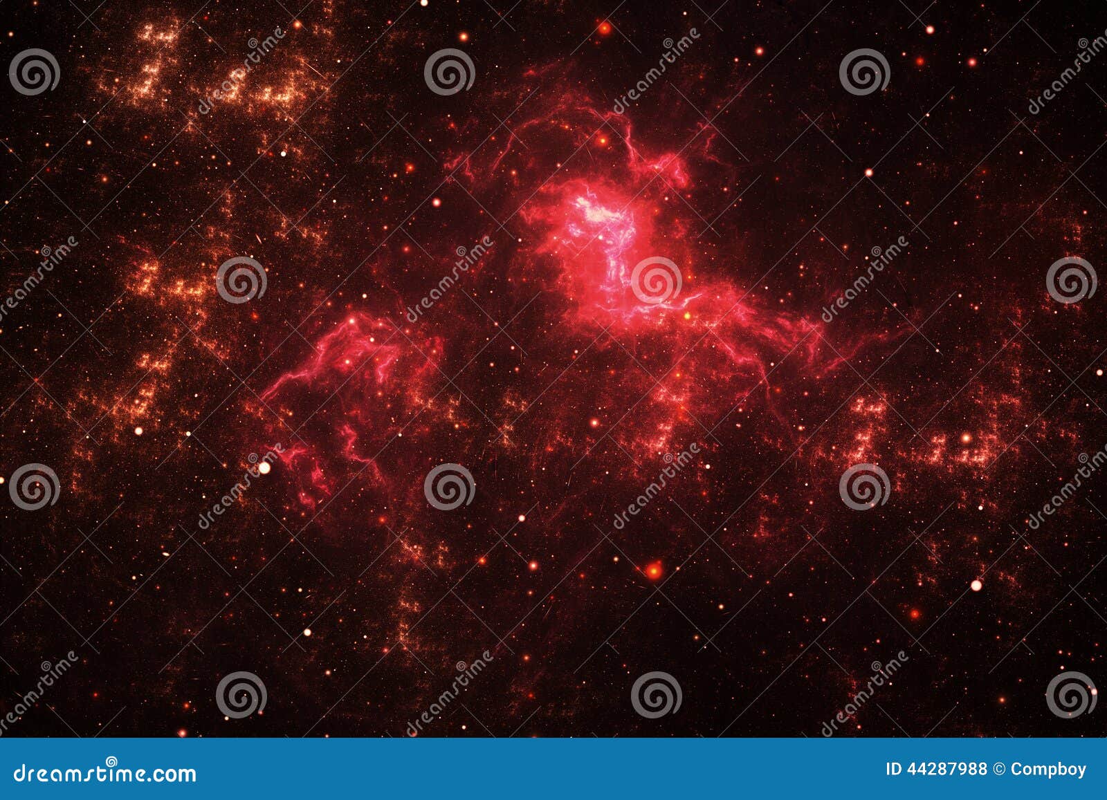 Deep space nebula stock photo. Image of core, hydrogen - 44287988