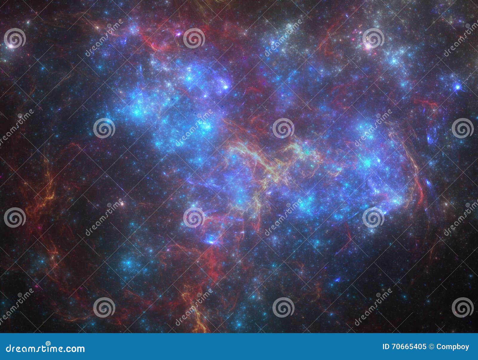 Deep space nebula stock image. Image of physics, cosmic - 70665405