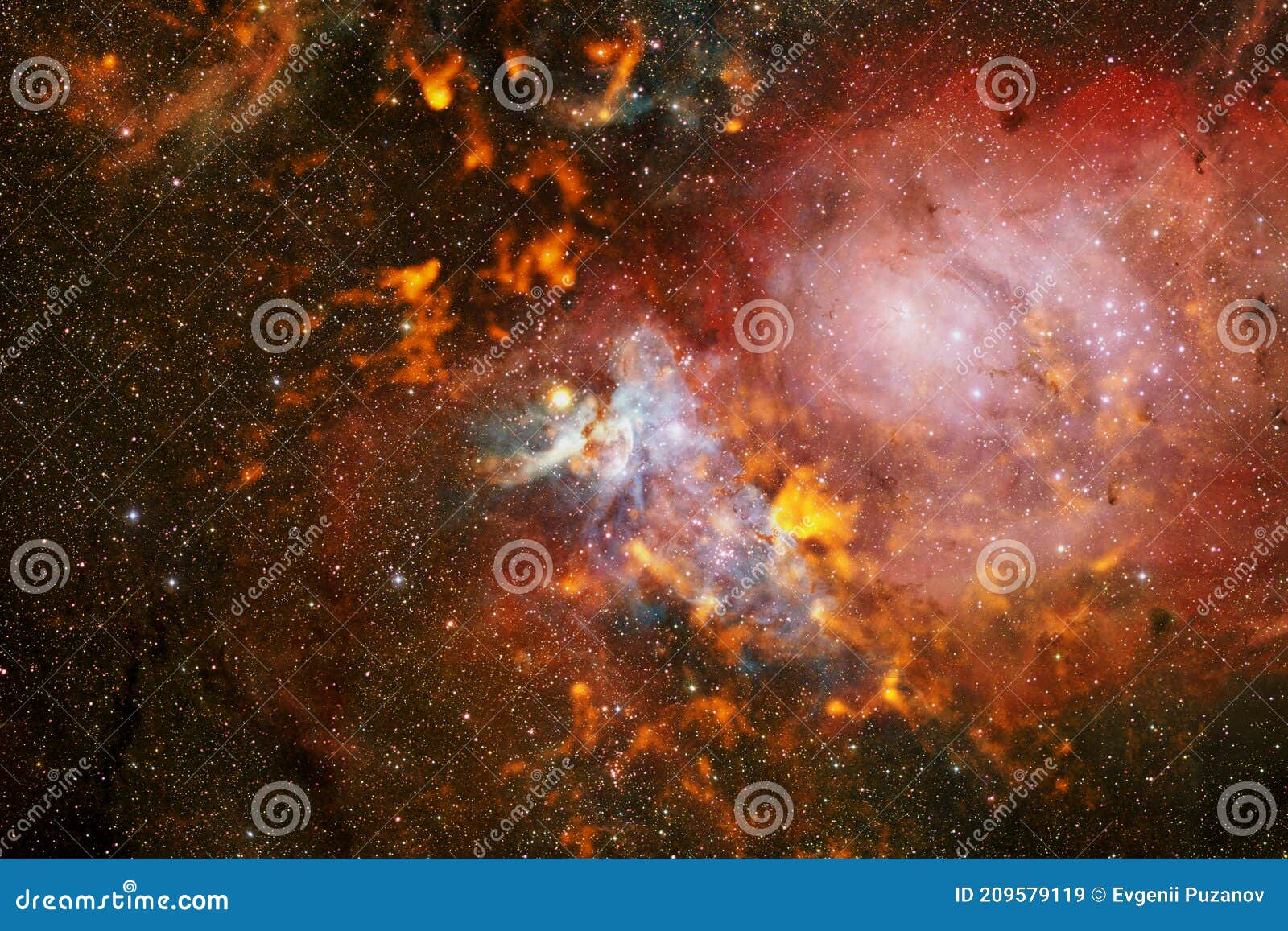 Deep Space. Nebulae. Elements of this Image Furnished by NASA Stock ...