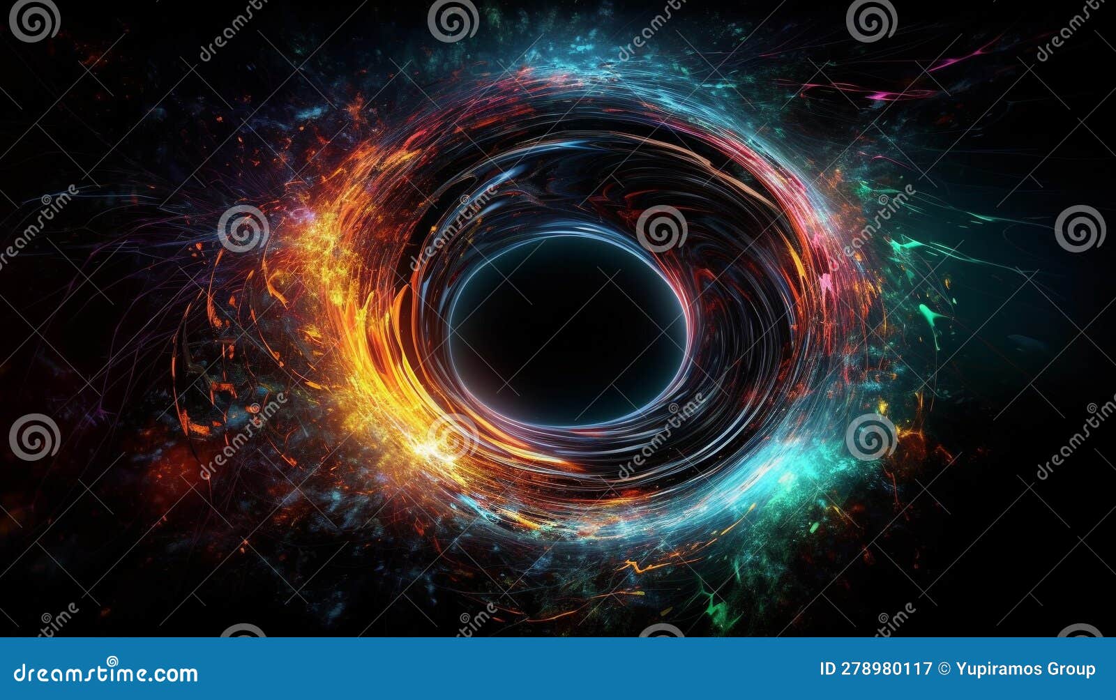 Deep Space Spiral Ignites Vibrant Chaos in Exploding Galaxy ...