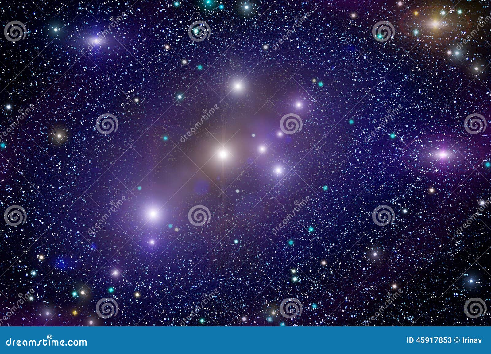 Deep space star nebula stock image. Image of scenic, lines - 45917853