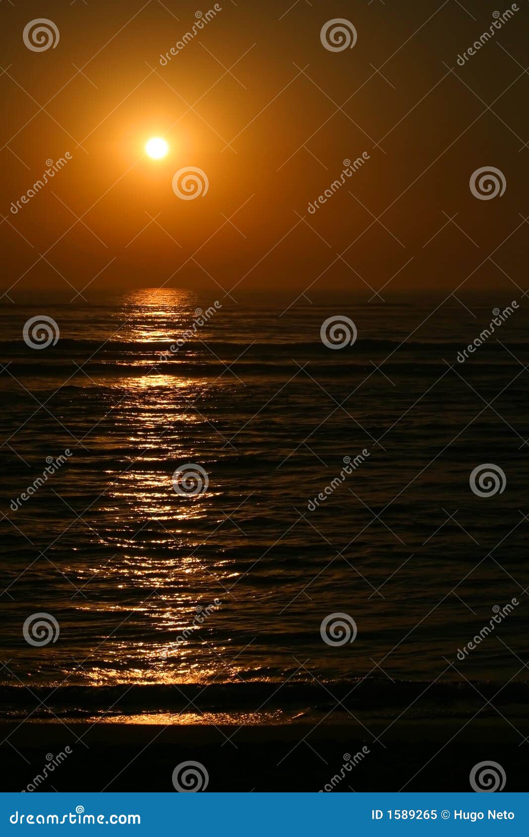 Deep sunset stock image. Image of destination, afternoon - 1589265