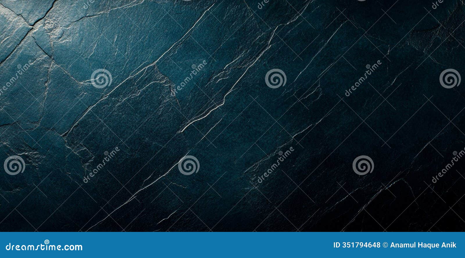 Deep Teal Stone Texture Dark Slate Background Rugged Surface Natural ...