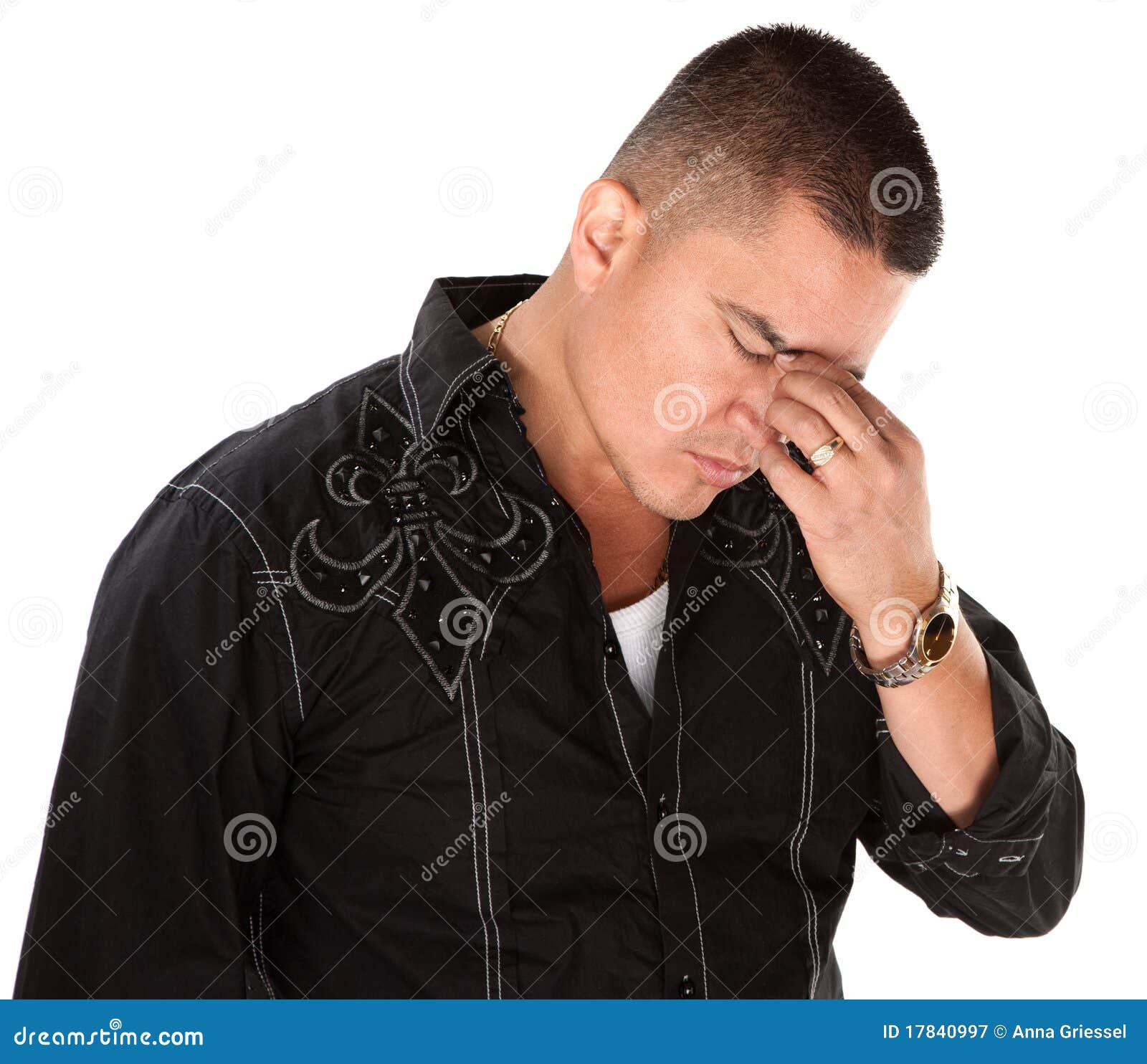 Deep Thinking stock image. Image of dust, fear, disease - 17840997