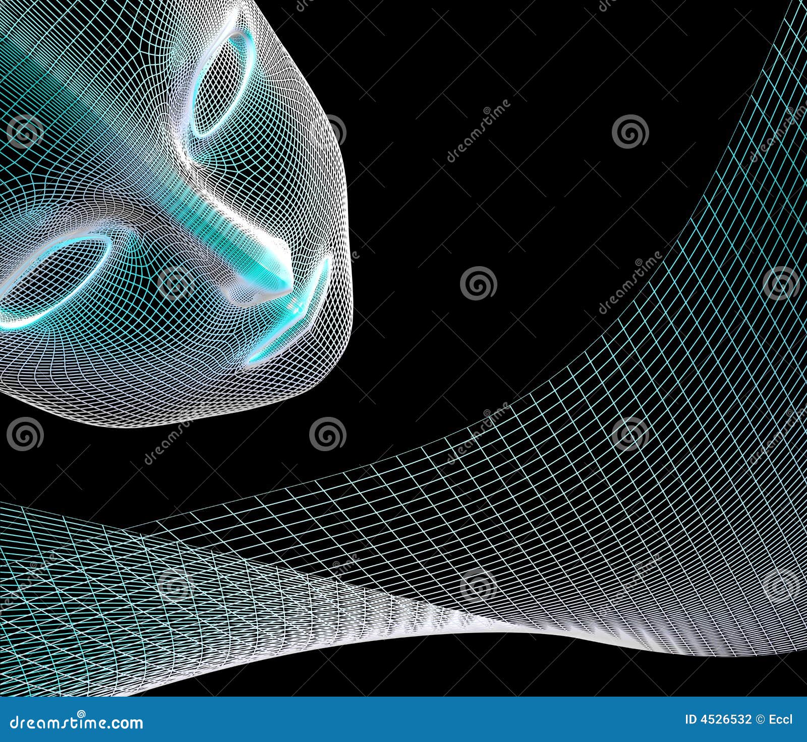 Deep in thought stock illustration. Illustration of male - 4526532