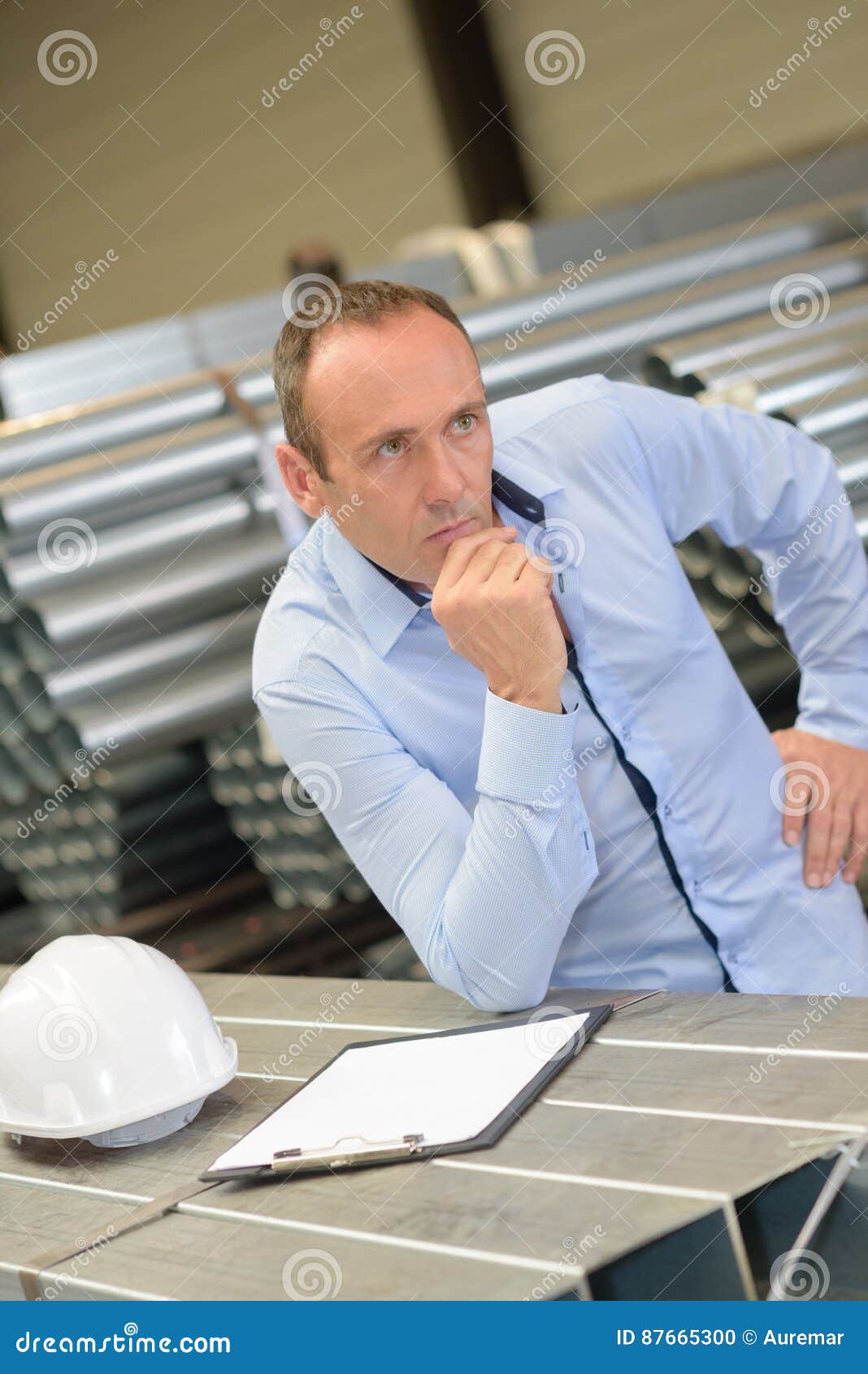 Deep thoughts for company stock photo. Image of record - 87665300