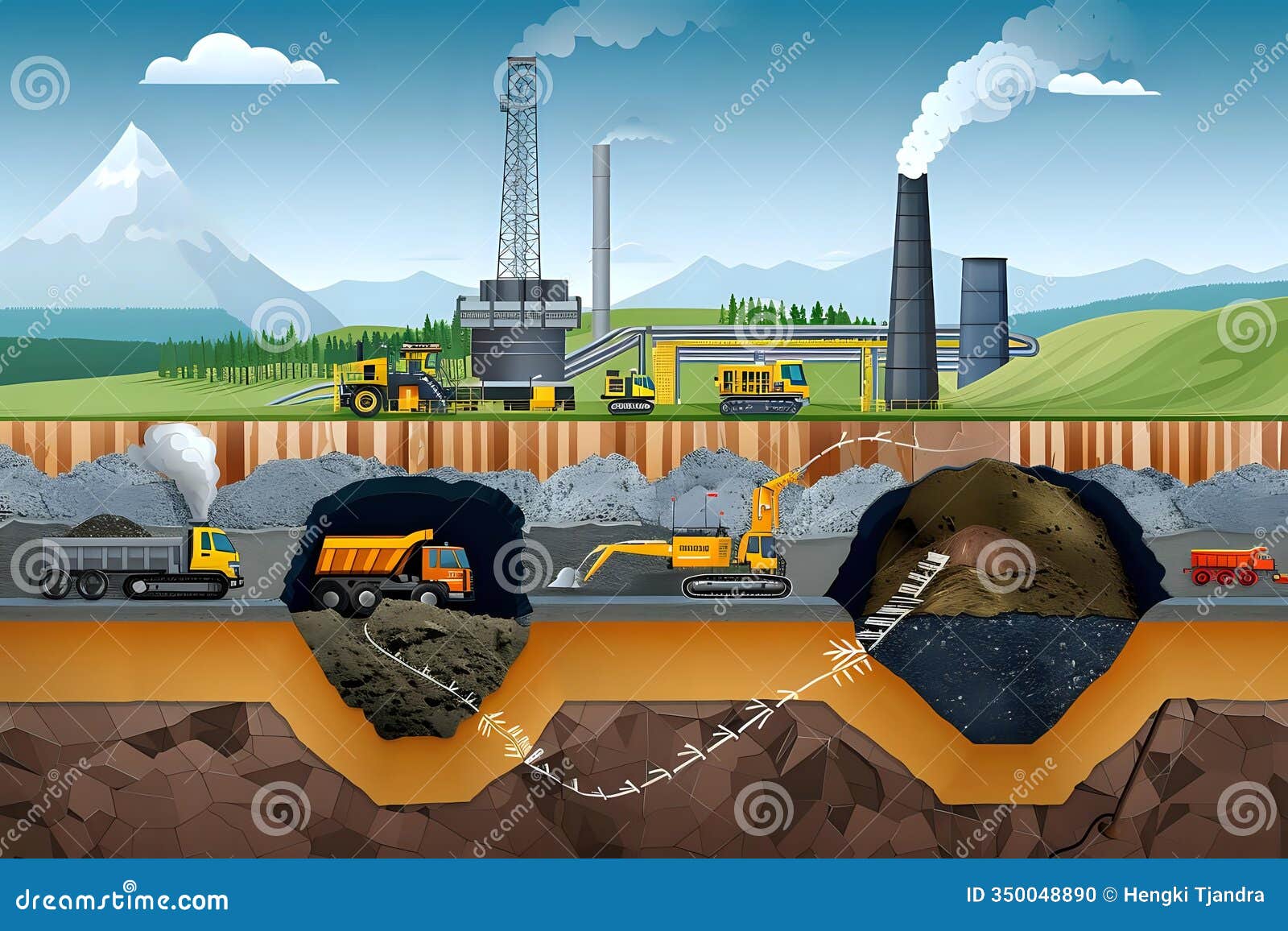 Deep Underground Mining: Excavating Earth S Resources with Heavy ...