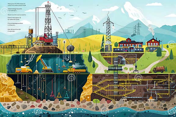 Deep Underground Mining and Surface Operations: Excavating Resources ...